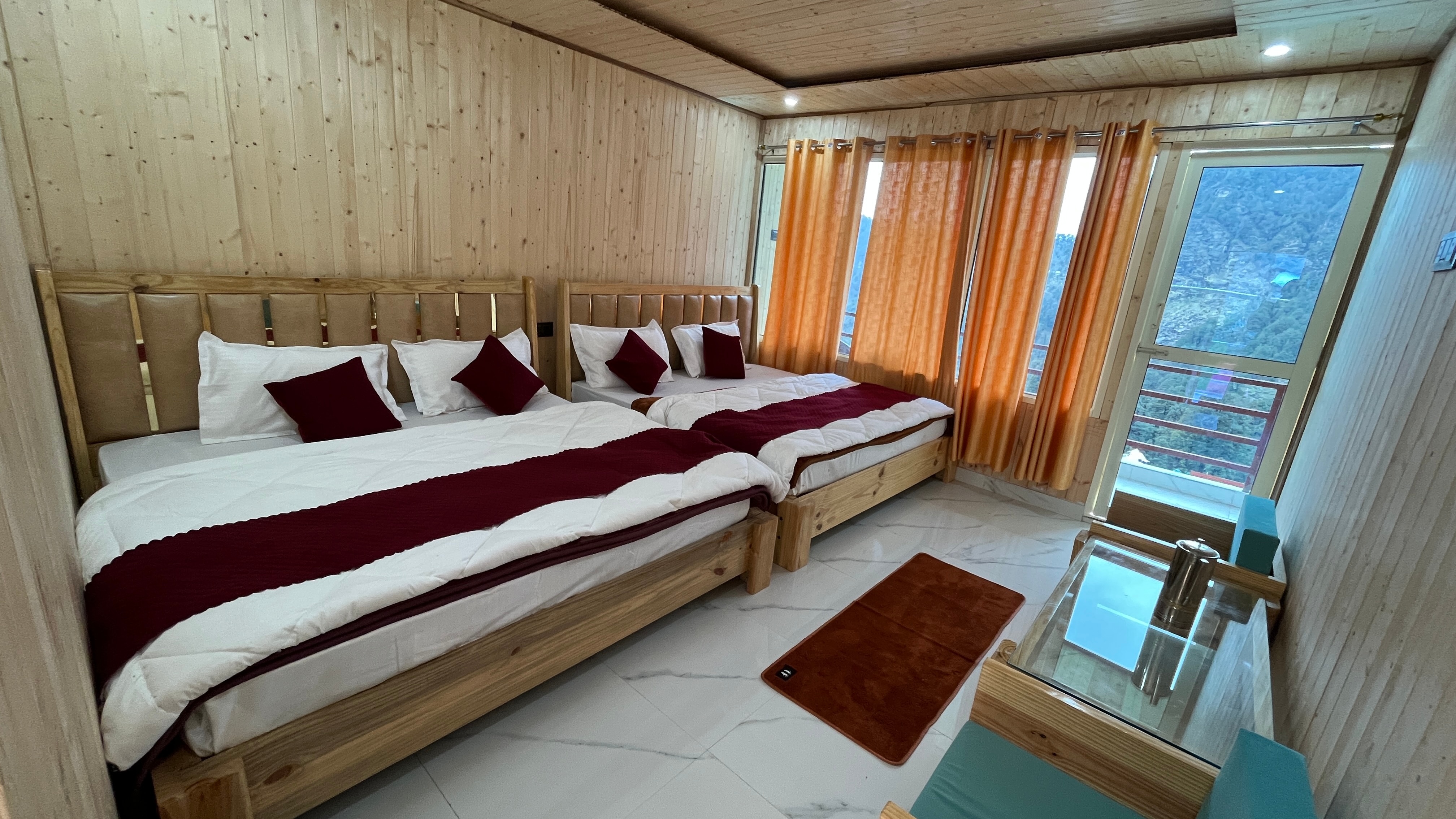 Chopta Green view resort bhulkan 𝗕𝗢𝗢𝗞 Chopta Cottage