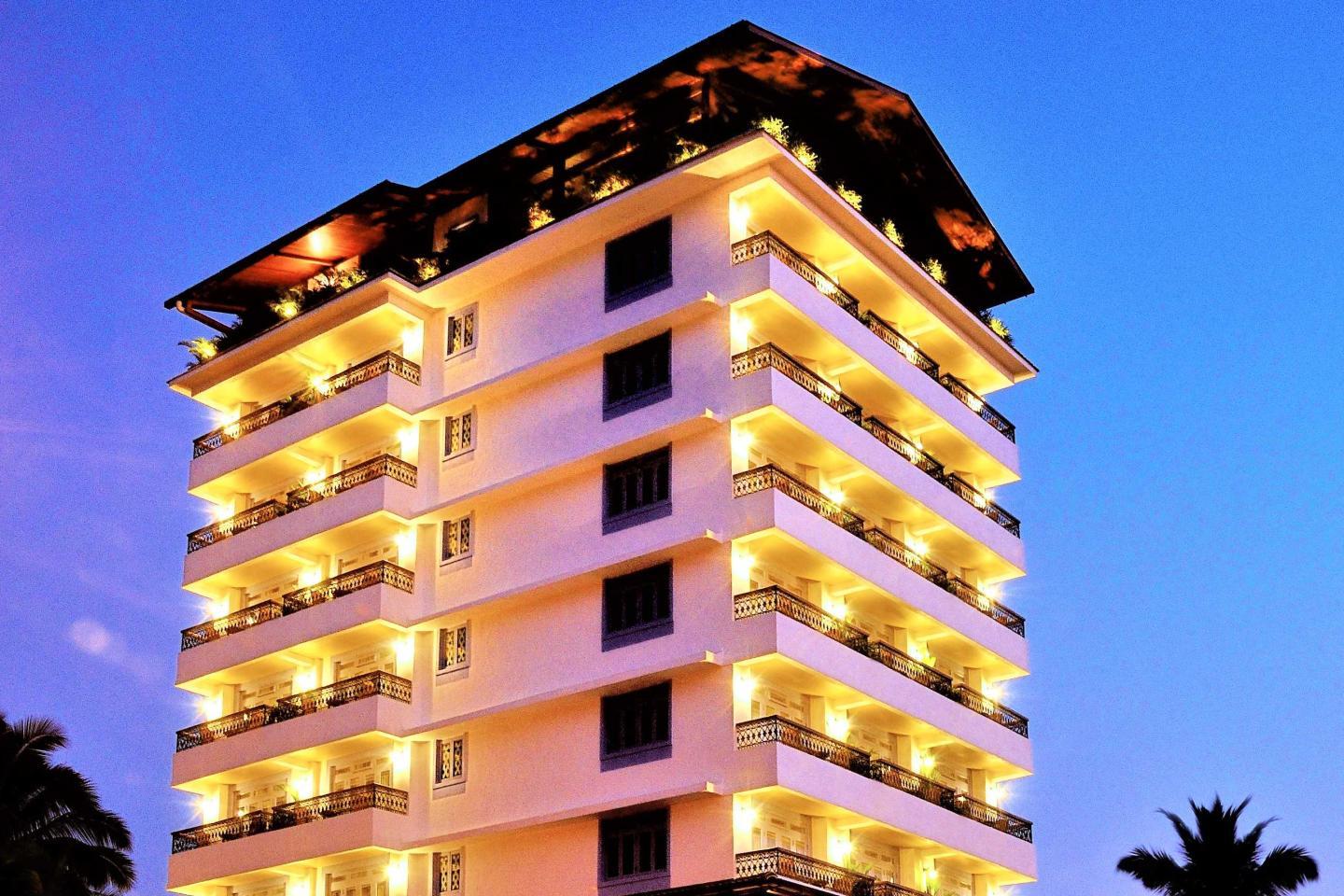 Varanda Do Mar 𝗕𝗢𝗢𝗞 Goa Hotel