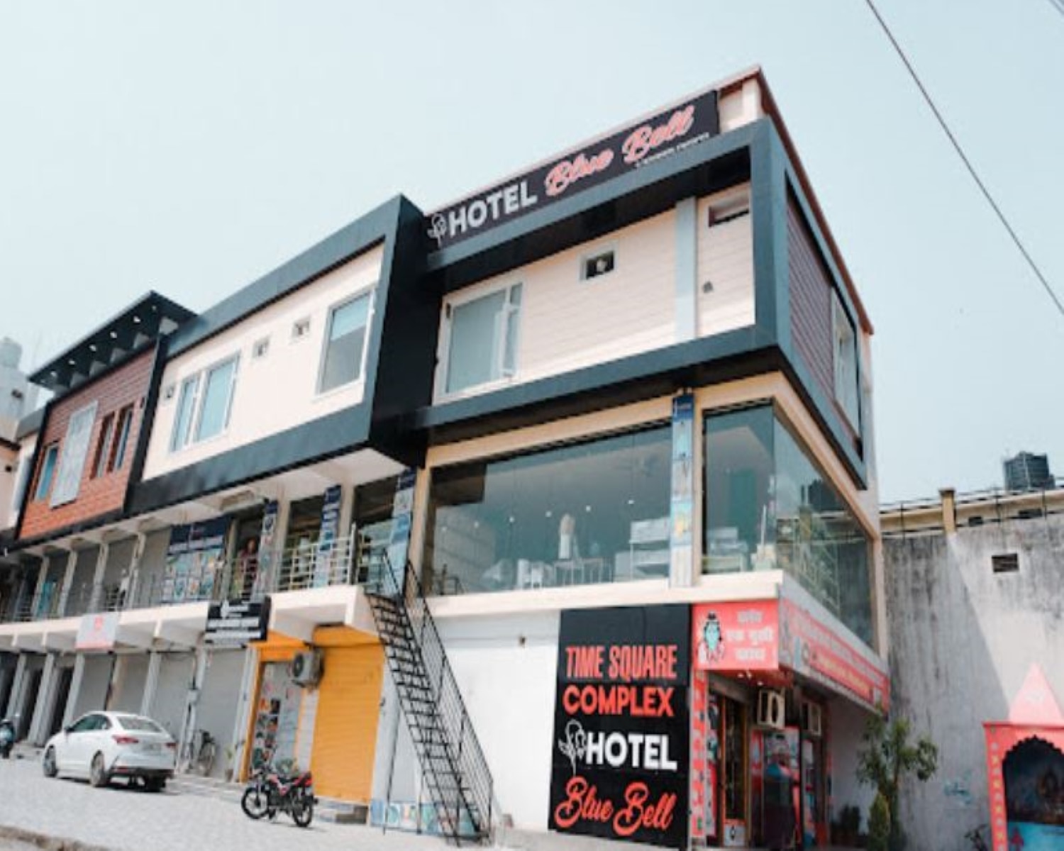 Hotel Blue Bell 𝗕𝗢𝗢𝗞 Rishikesh Hotel