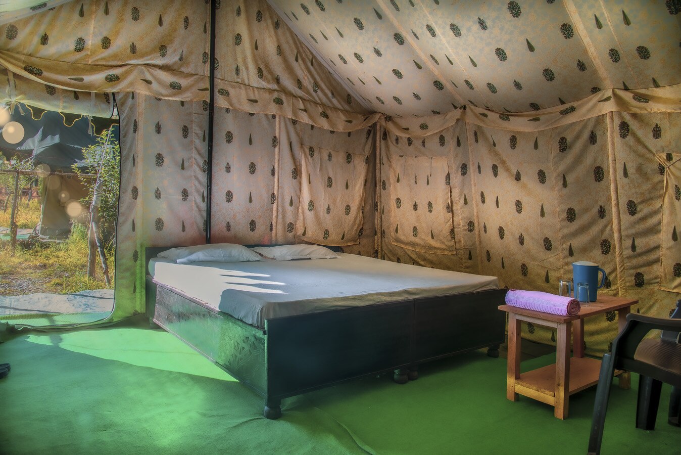 Rakchham Valley Nature Camps 𝗕𝗢𝗢𝗞 Sangla Camp