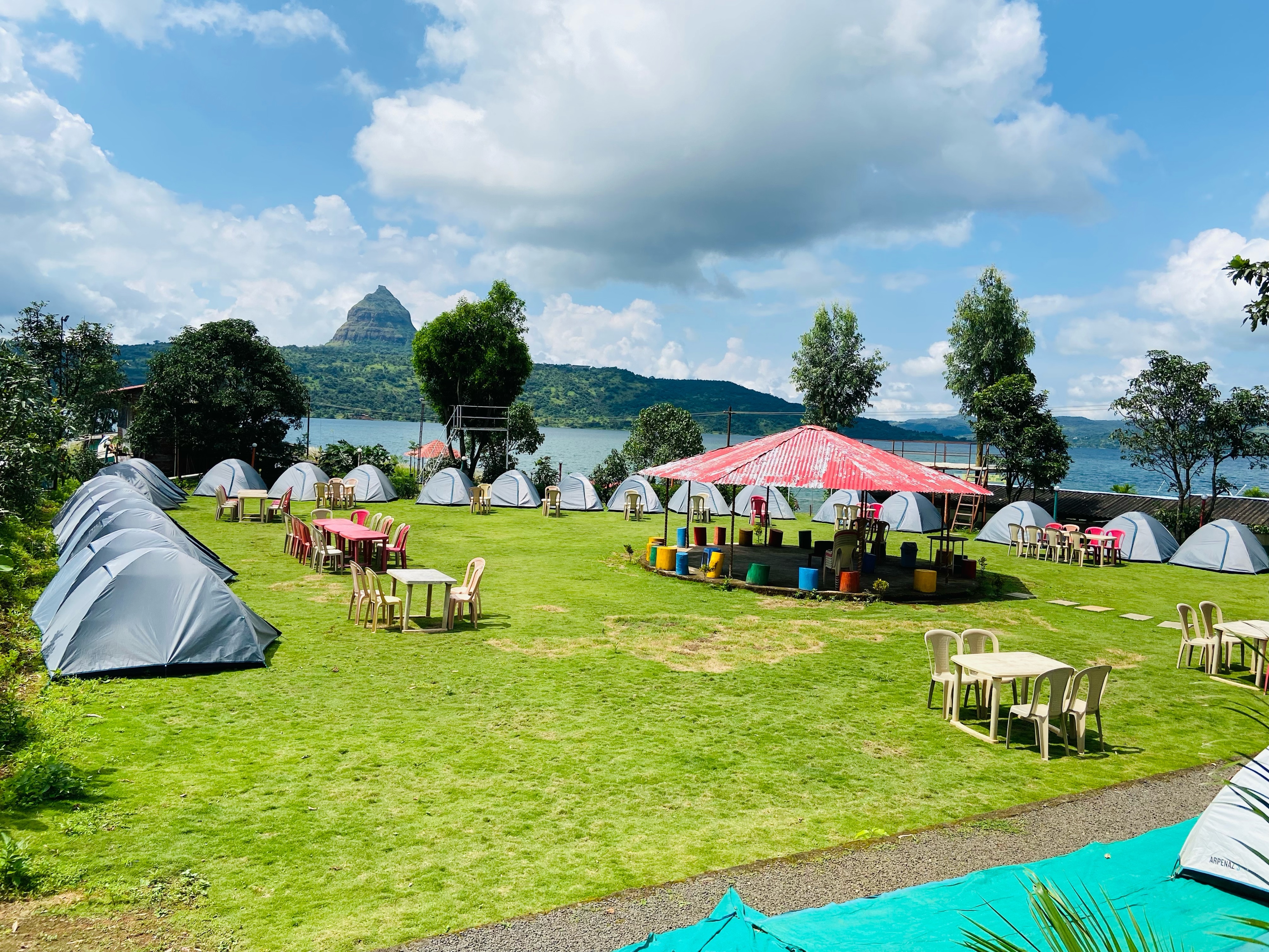 Camp Lakers Retreat | Rooms & Restaurant 𝗕𝗢𝗢𝗞 Lonavala Camp