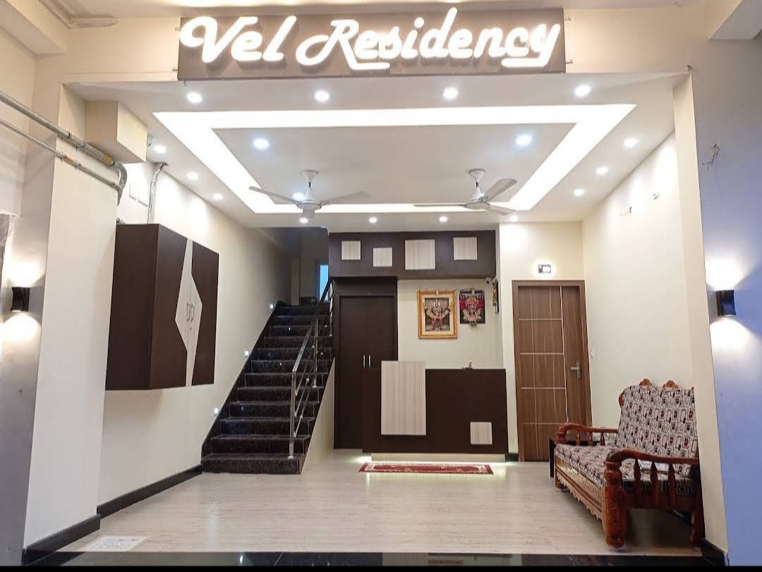 Vel Residency 𝗕𝗢𝗢𝗞 Thiruchendur Hotel