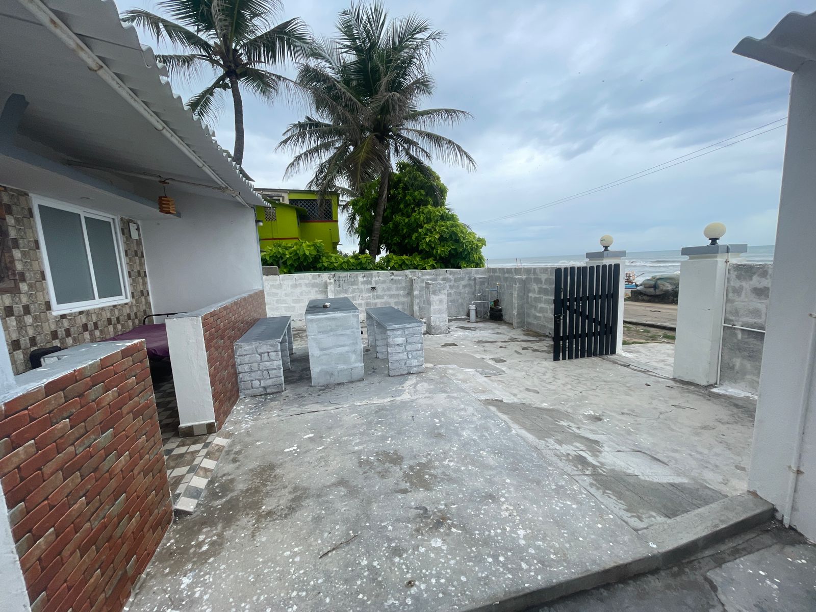 Caribbean Island Sea Facing Homestay 𝗕𝗢𝗢𝗞 Mahabalipuram Homestay