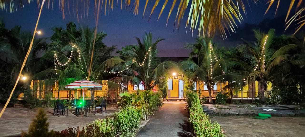 Rooms of Arambol Resort, Arambol - Resort in Goa