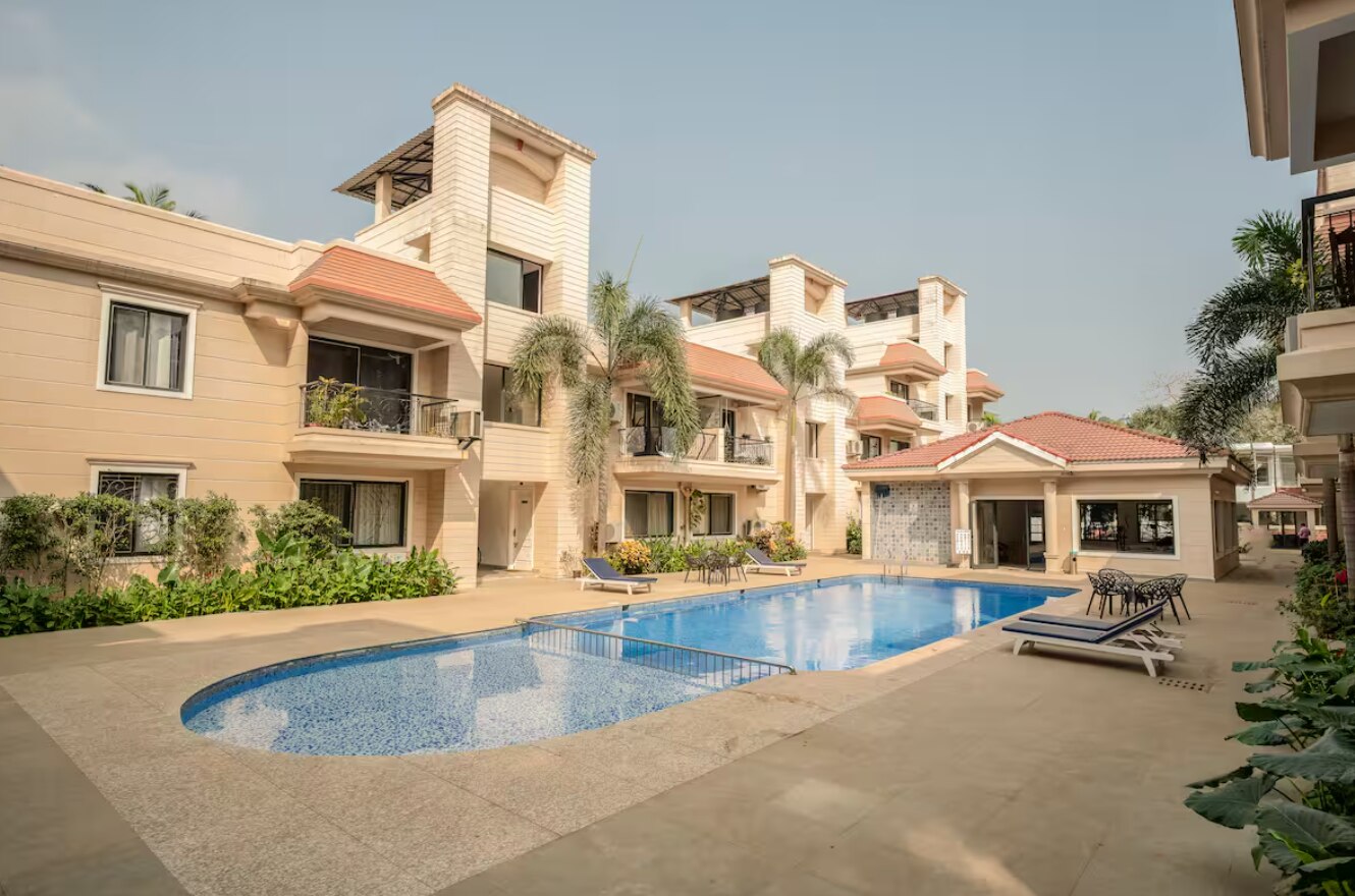 Goa Vibes 2BHK North Goa Charm Near Uddo Beach, Goa Start From AED per ...