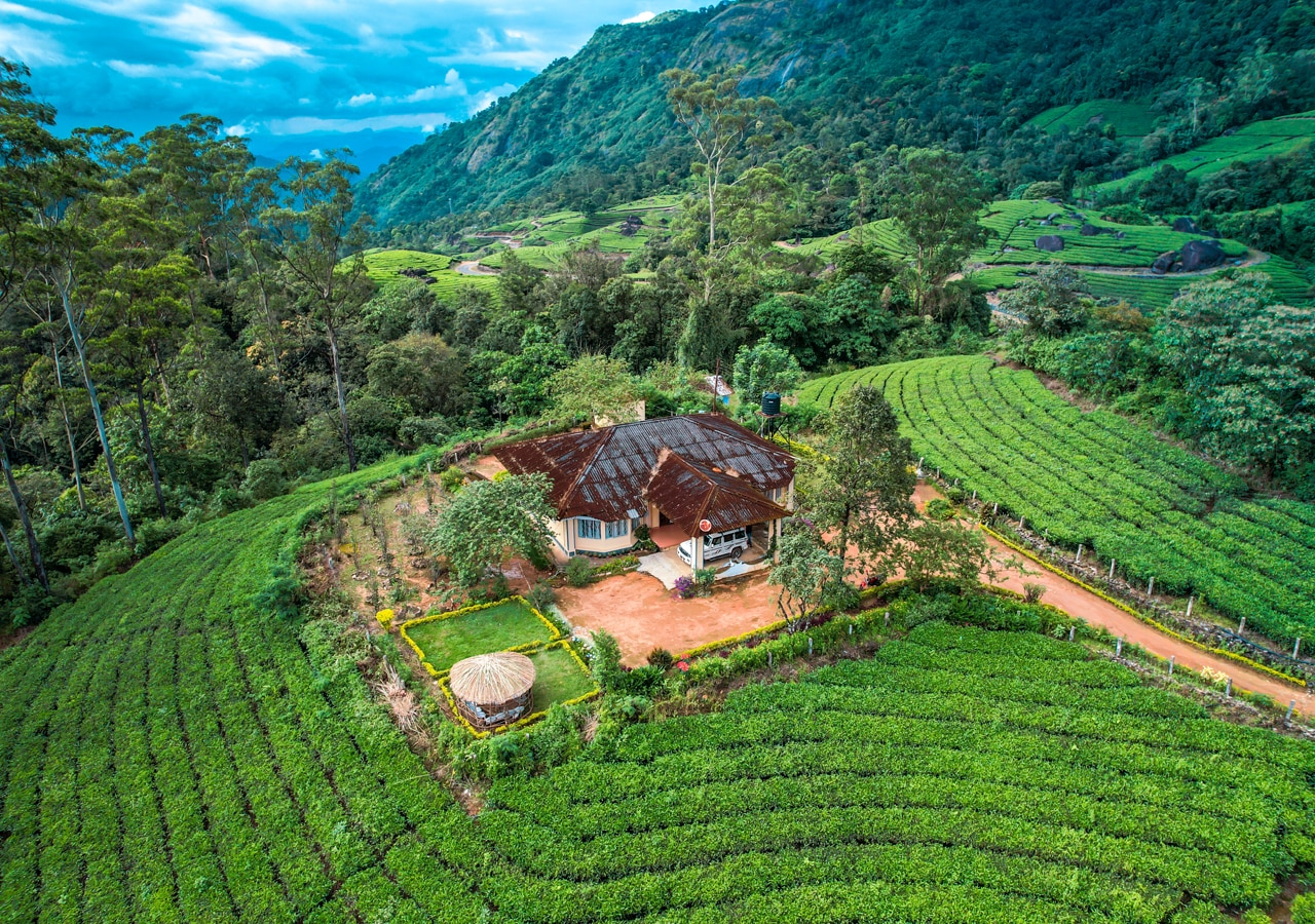 Viriparai British Tea Bungalow Munnar by VOYE HOMES 𝗕𝗢𝗢𝗞 Munnar Homestay