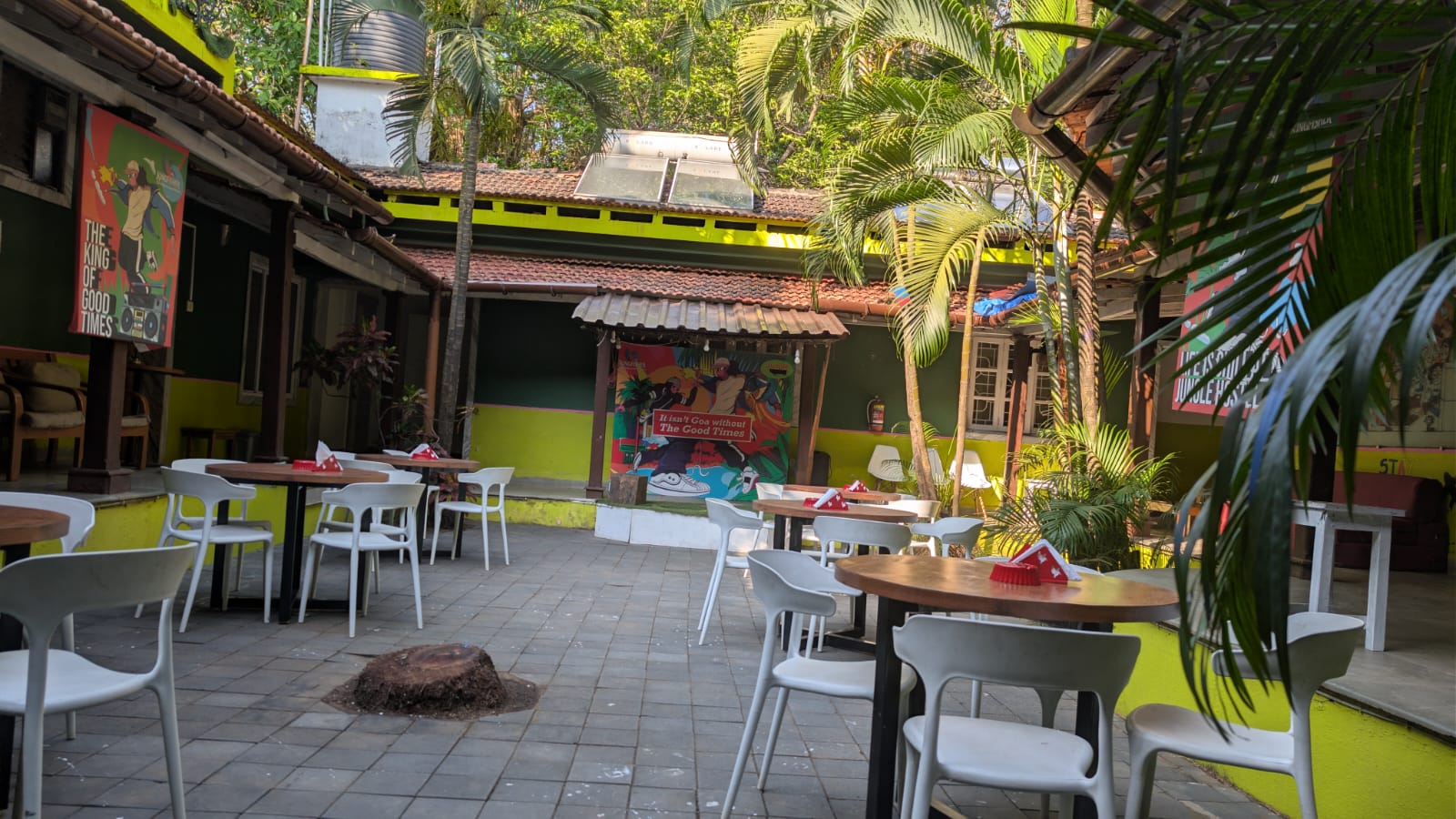Jungle Hostel by MangoTree 𝗕𝗢𝗢𝗞 Goa Hotel