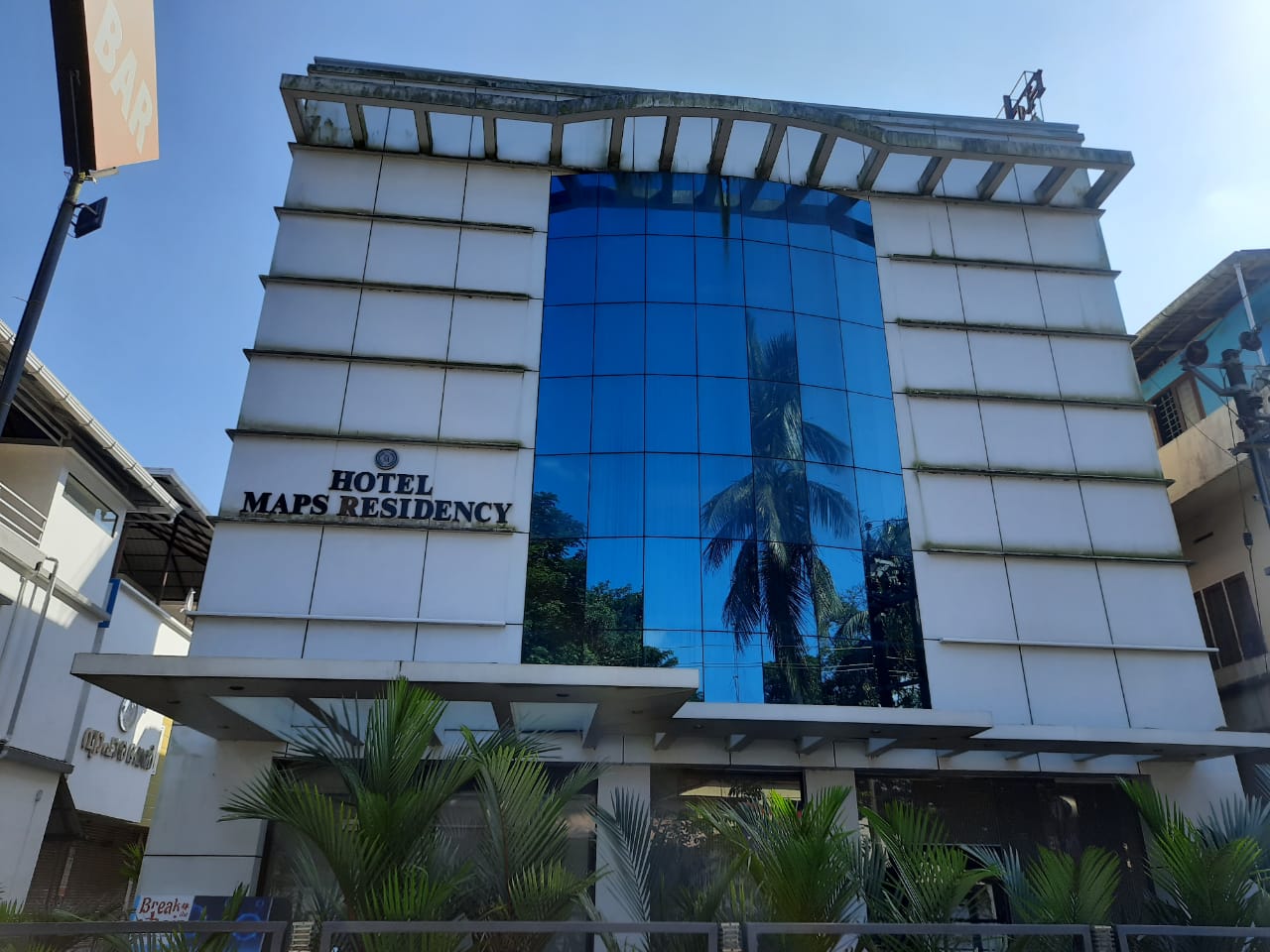 Rooms of Maps Residency , Shoranur - Hotel in Ottappalam