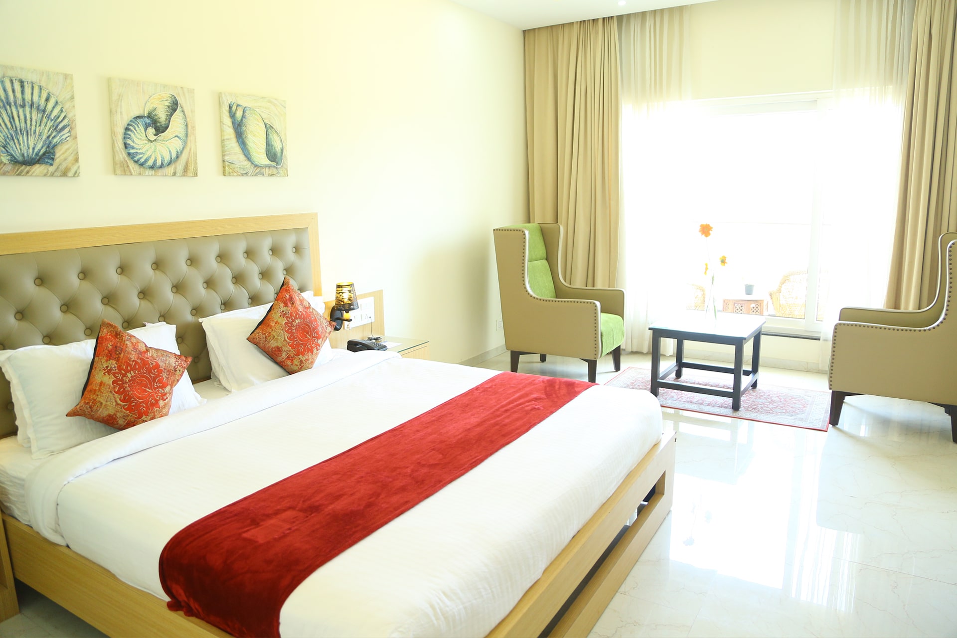 Hotel Hampi International Hospet - Reviews, Photos & Offer