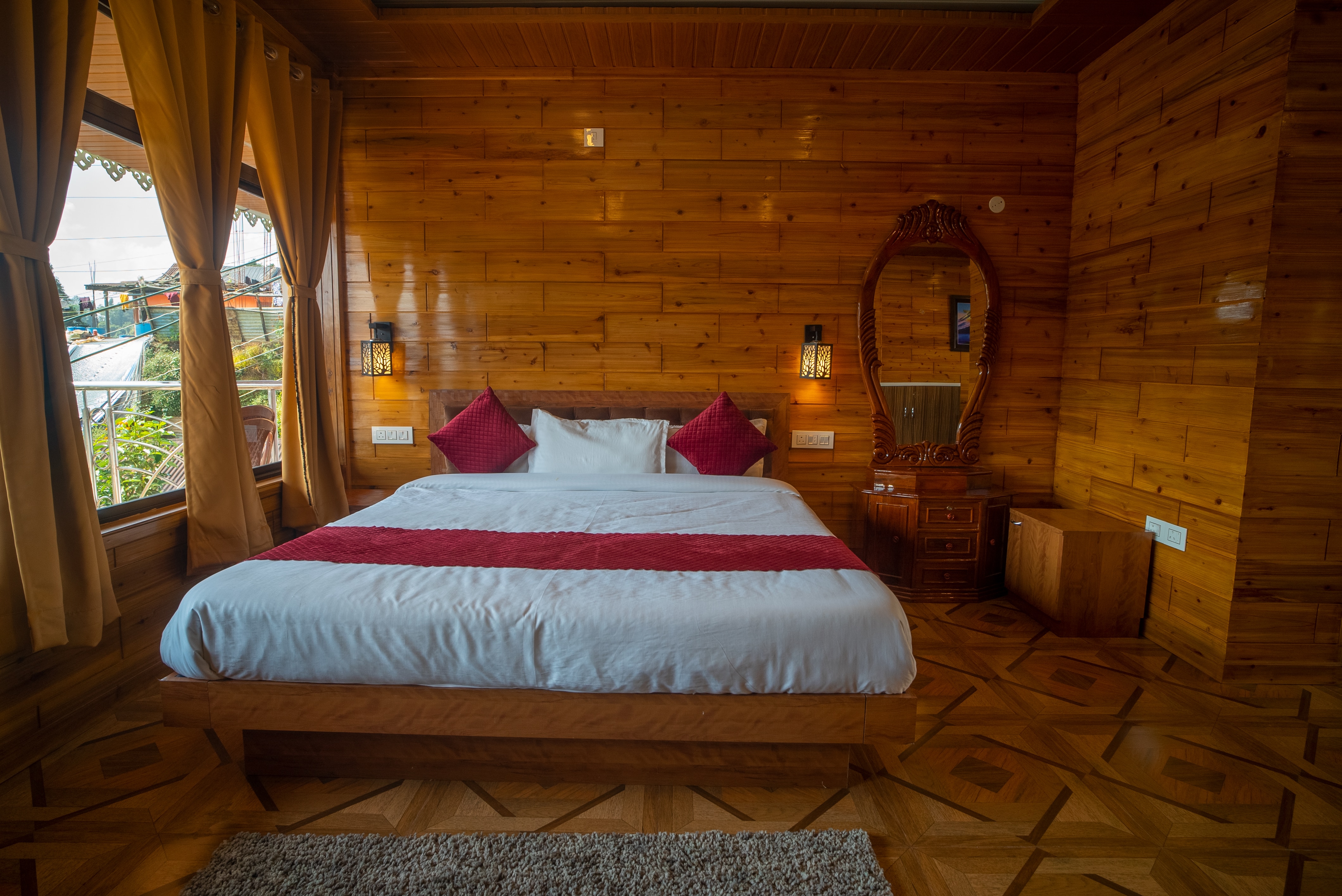 Zinlab Residency 𝗕𝗢𝗢𝗞 Mirik Hotel