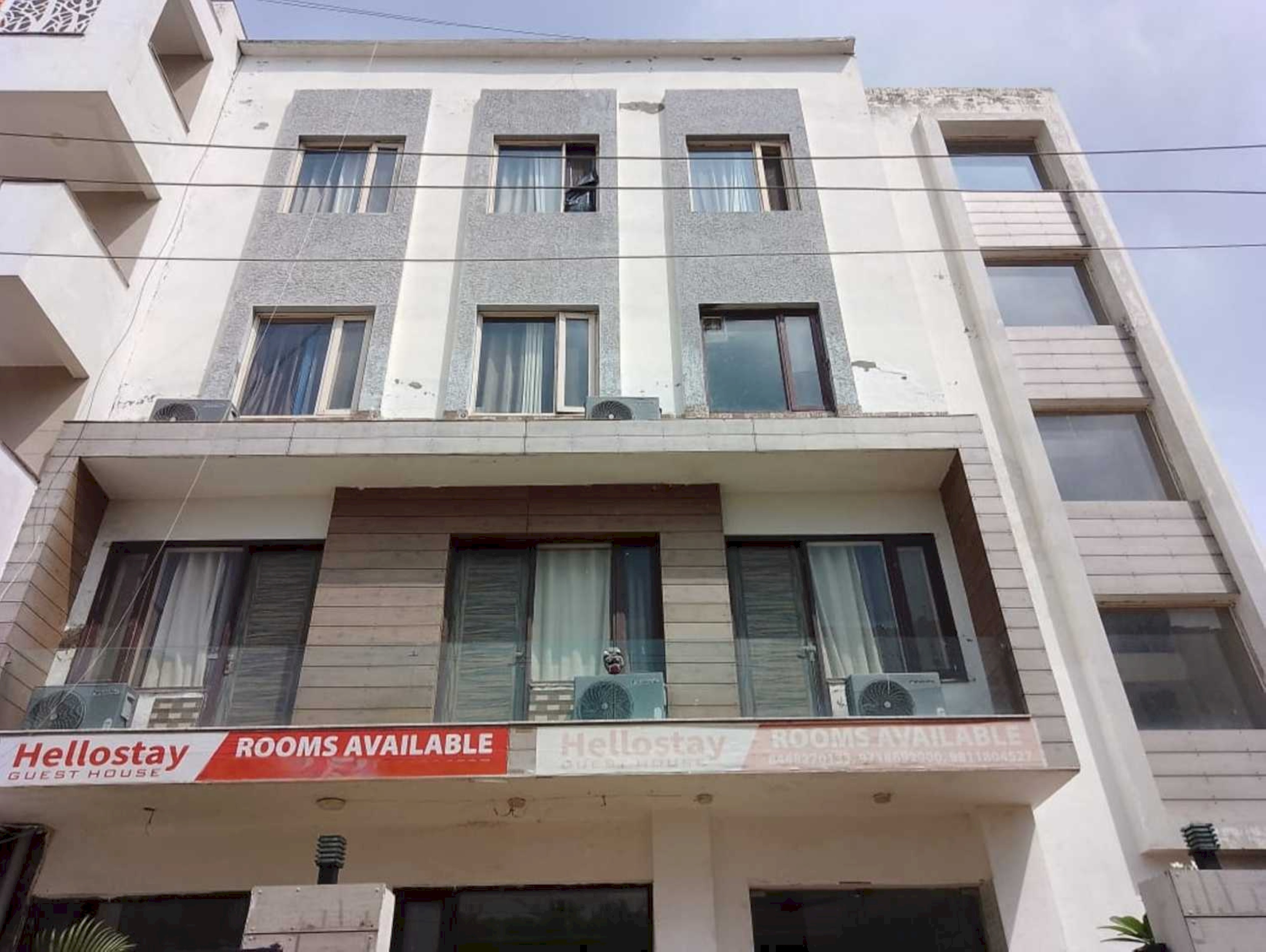 Amenities of Hotel O Hello Stay