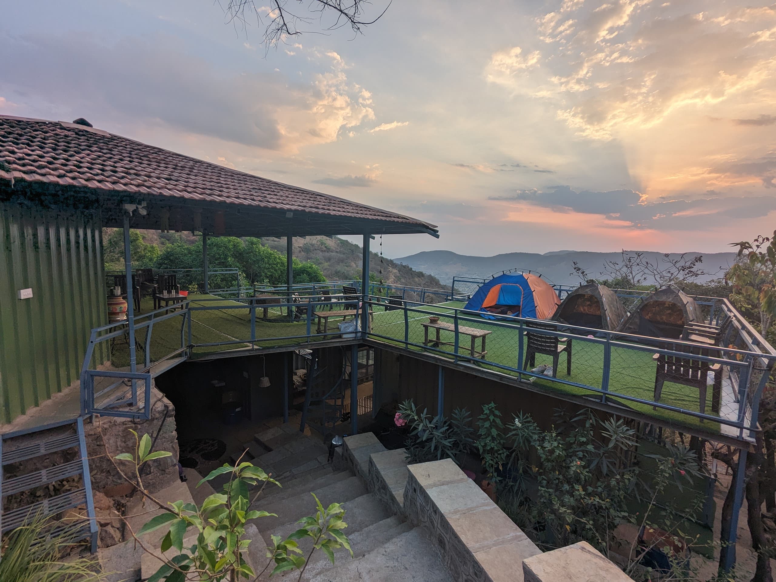 CarvandaGiri 𝗕𝗢𝗢𝗞 Mulshi Camp