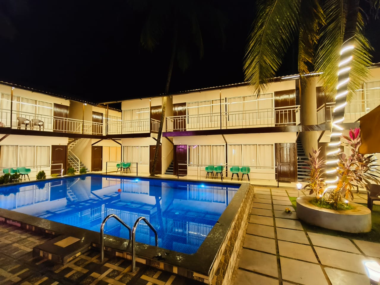 Beach Walk Resort Morjim by Feather Touch Goa - Reviews, Photos & Offer