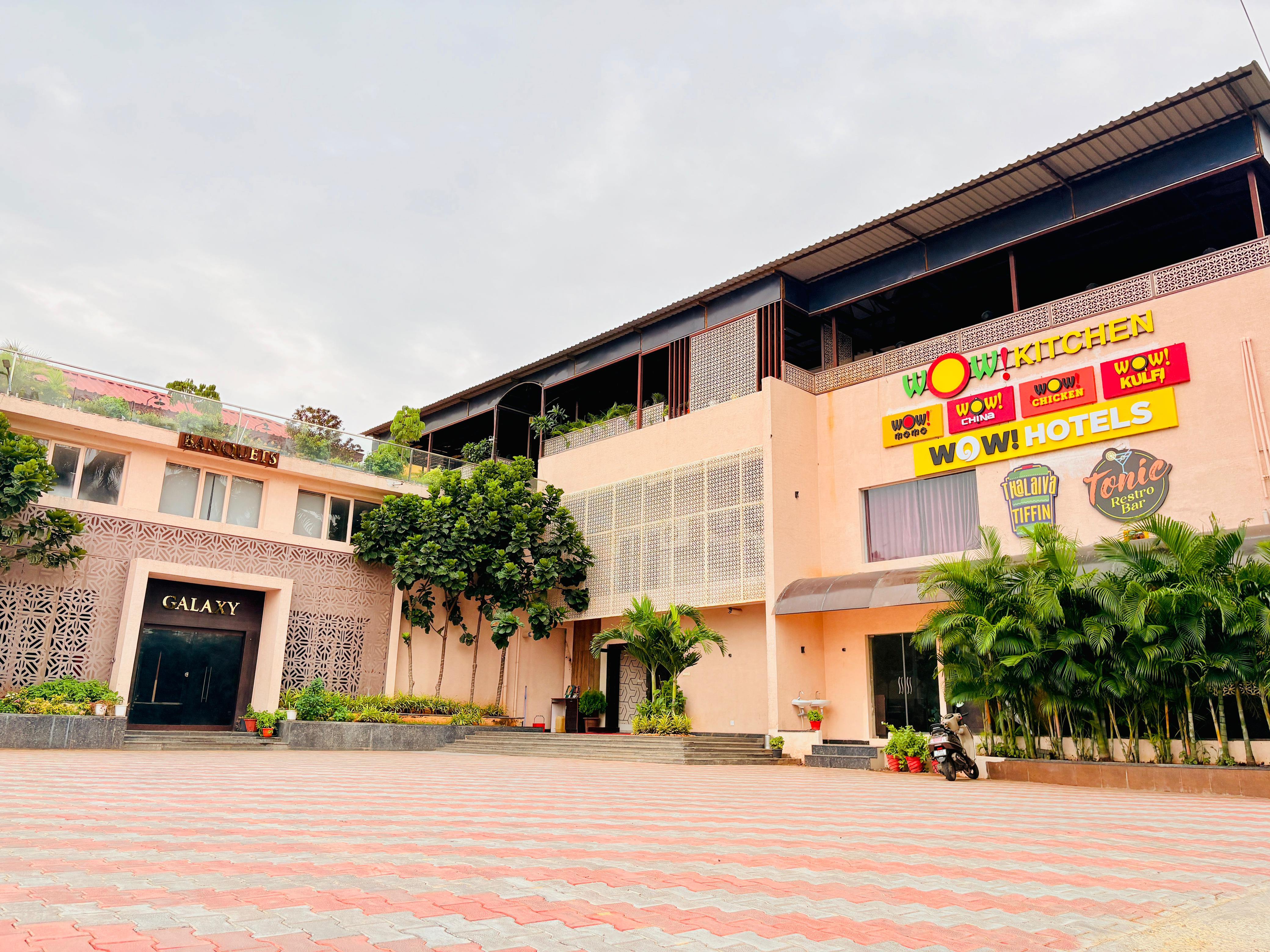 Rooms of WOW Hotel - Hotel in Tirupur