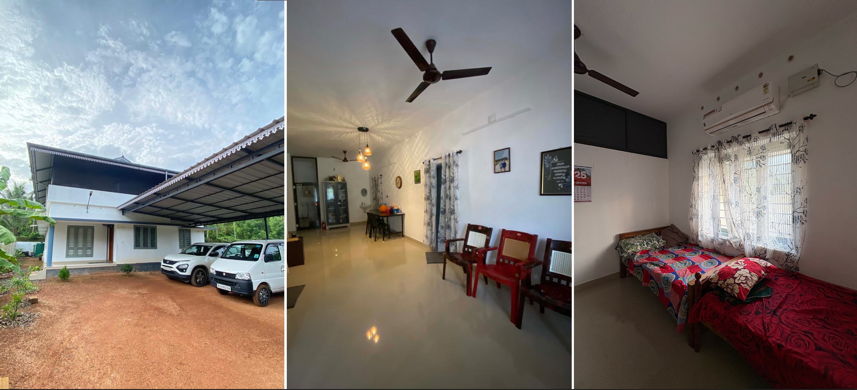 DD Home Stay 𝗕𝗢𝗢𝗞 Vaikom Homestay