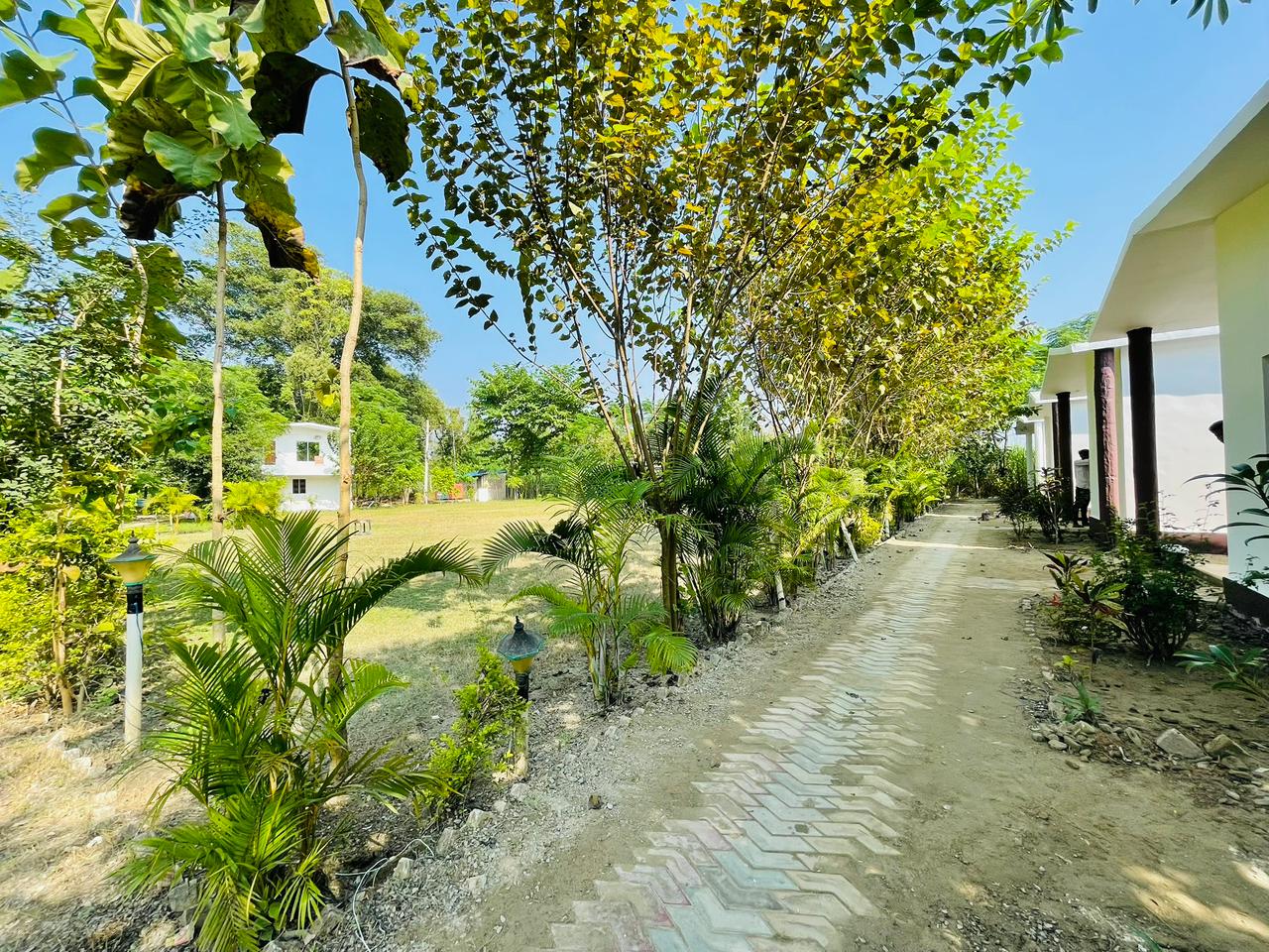 Rooms of Earth Home Katarniaghat - Resort in Nanpara