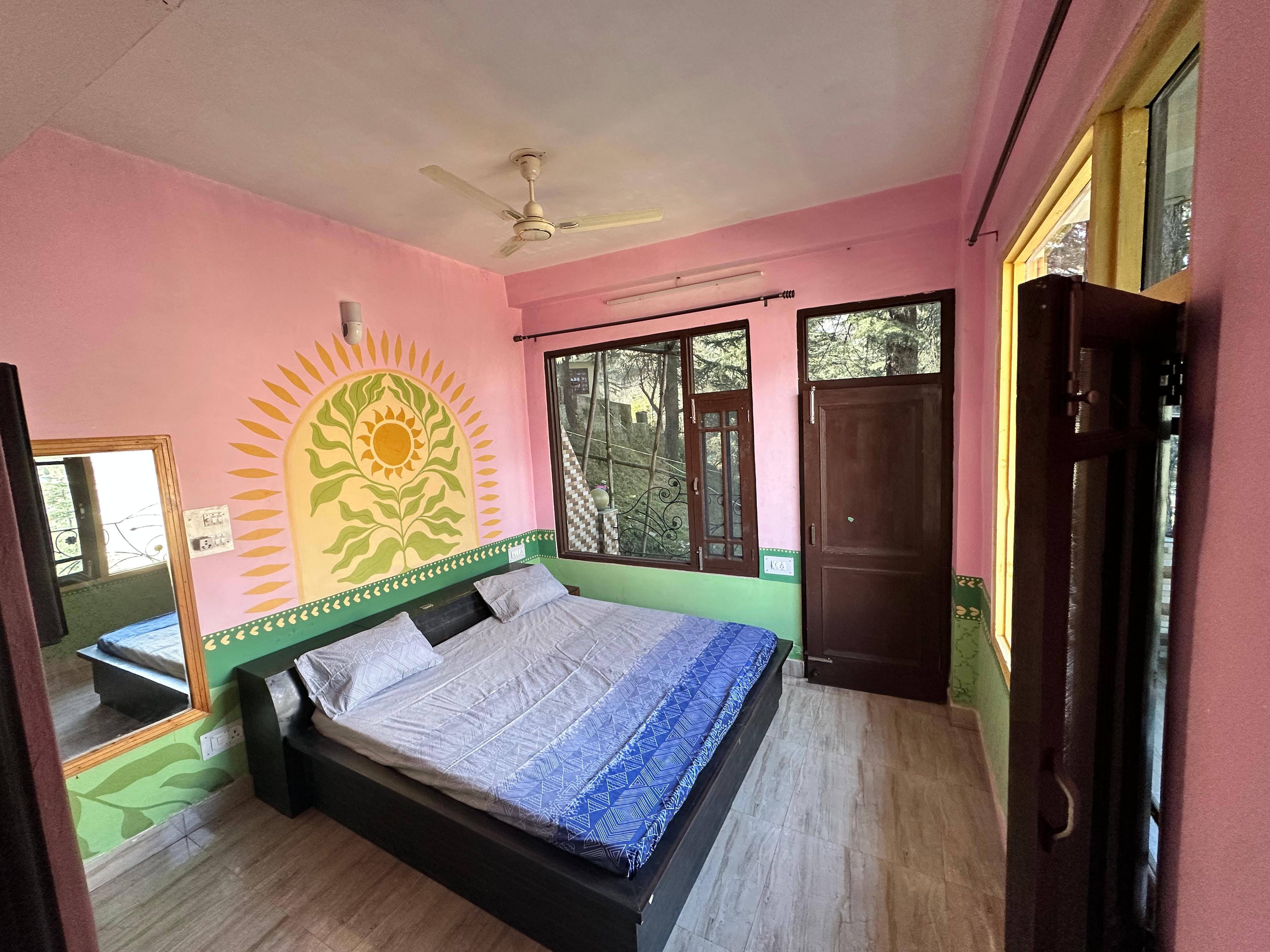 Reet Preet Homestay 𝗕𝗢𝗢𝗞 Kasol Apartment