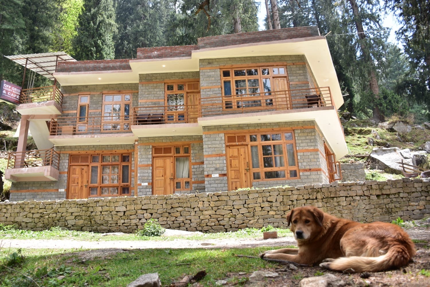 The Offgrid Kalga 𝗕𝗢𝗢𝗞 Tosh Homestay