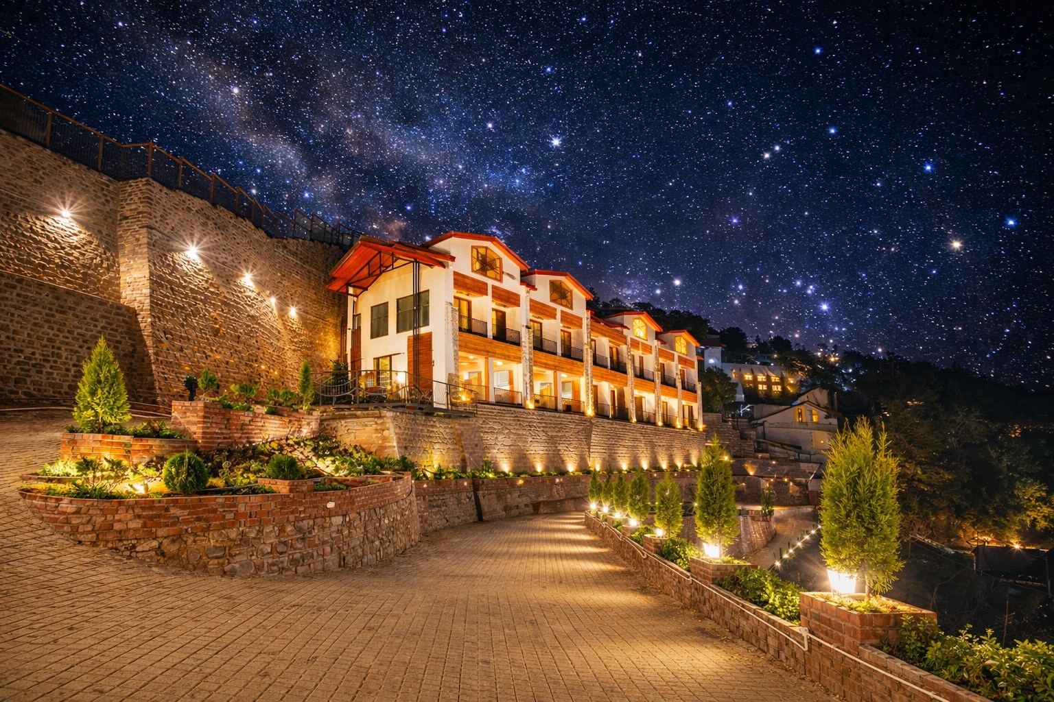 The Sanawar Heights, Near Ramada, Kasauli Hotel Kasauli - Reviews ...