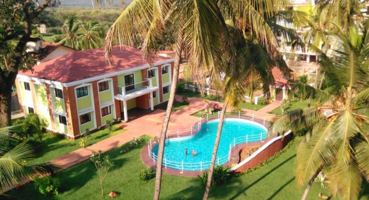 Susegad Sands 2Bhk Apartment in Candolim 𝗕𝗢𝗢𝗞 Goa Apartment