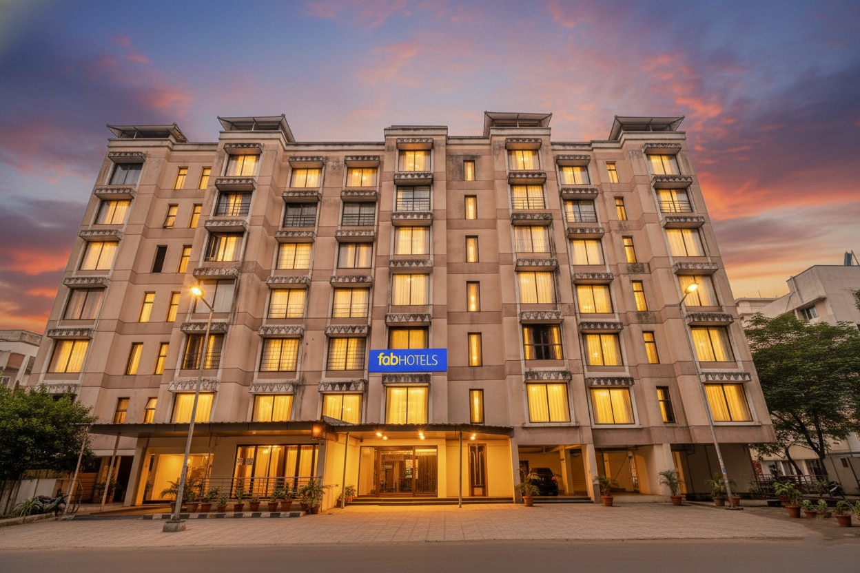 Hotel Omkar & Lodging - Phoenix Market City 𝗕𝗢𝗢𝗞 Pune Hotel