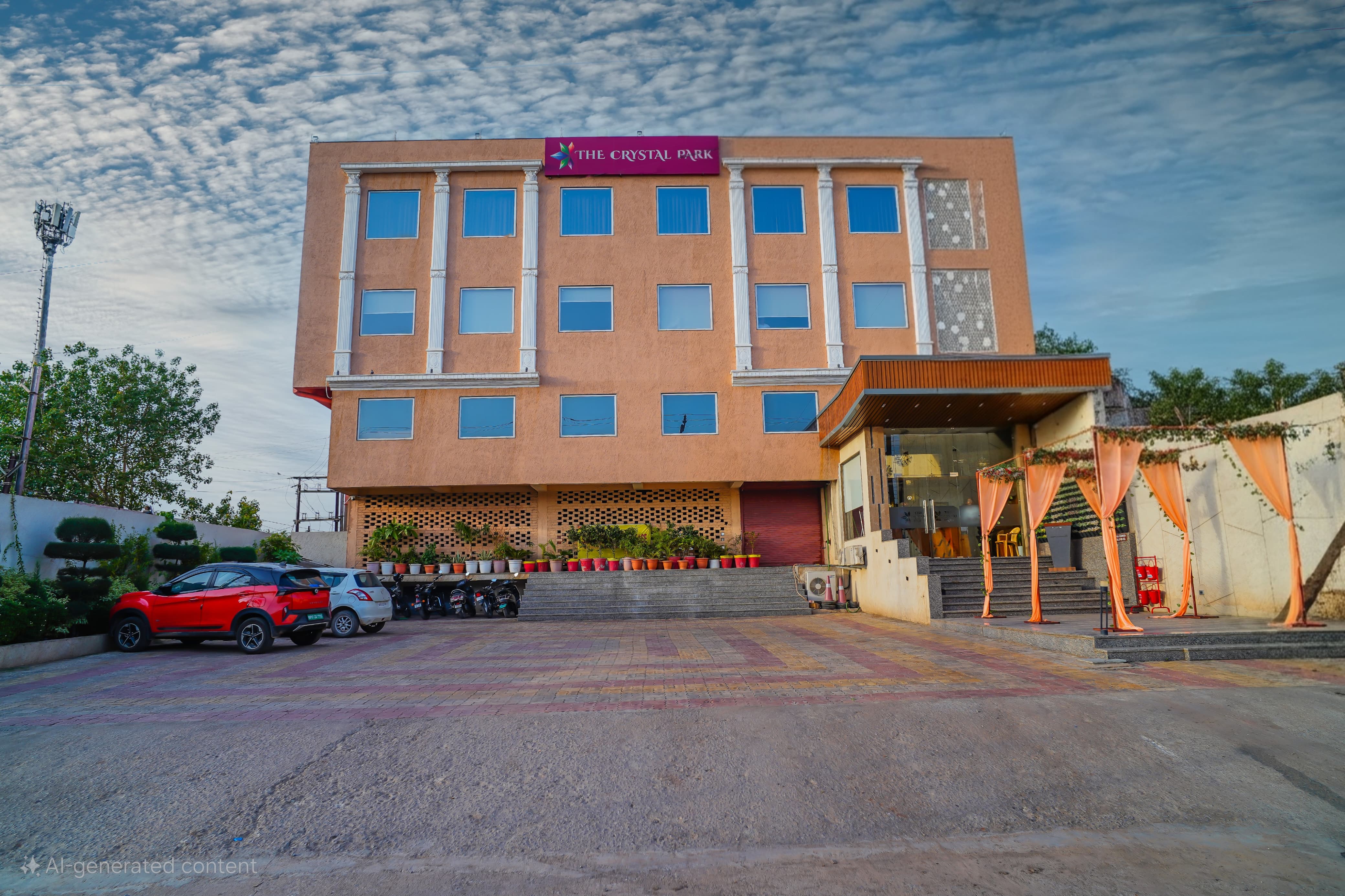 HOTEL THE CRYSTAL PARK Gwalior - Reviews, Photos & Offer