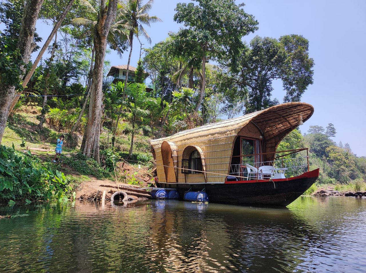 Lady Norah Floating Rooms 𝗕𝗢𝗢𝗞 Kuttikkanam Tree house