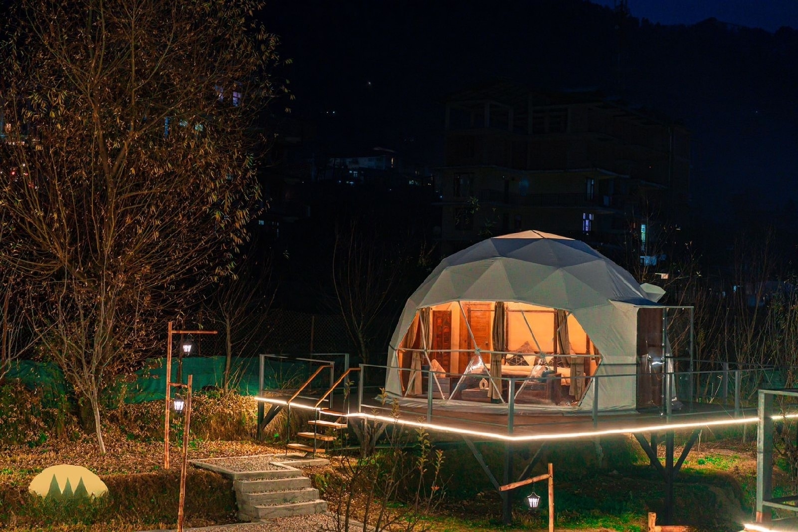 Luxury glamping - MyDome manali Luxury Camp Manali - Reviews, Photos ...