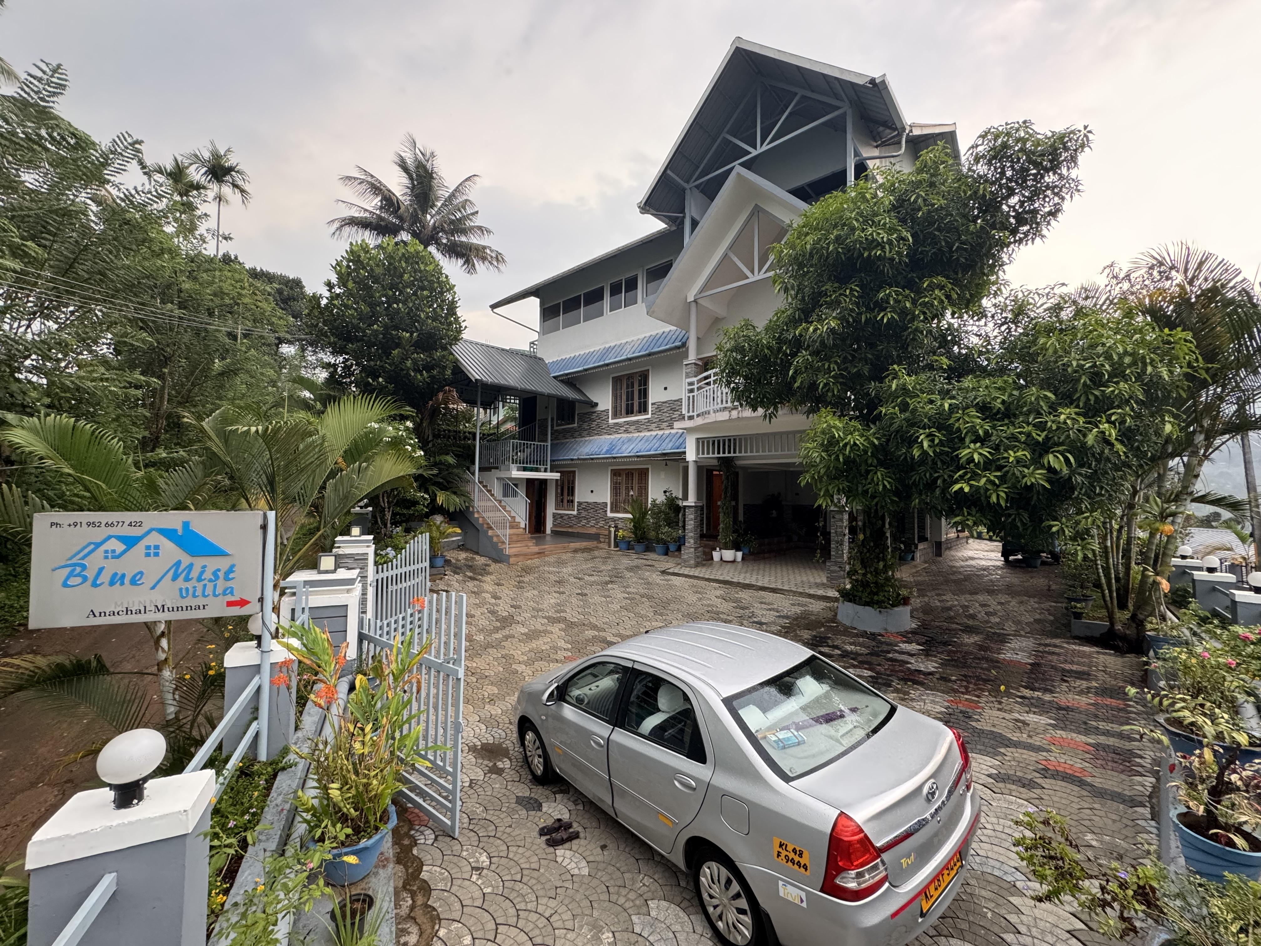 Munnar Blue Mist 𝗕𝗢𝗢𝗞 Munnar Homestay