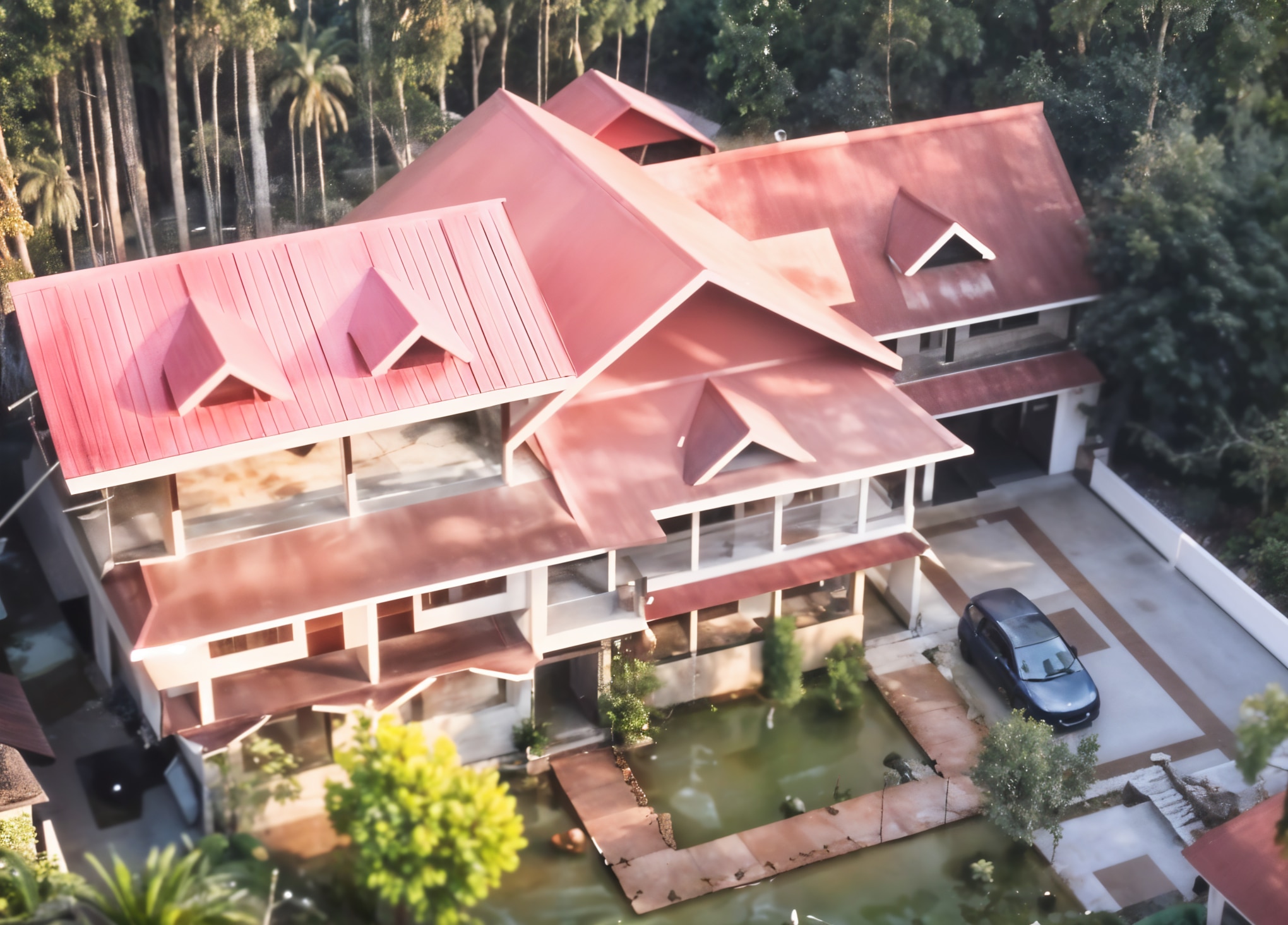 Thulung Shared Nature Stay With Swimming Pool | 6BR |FF By Homeyhuts ...