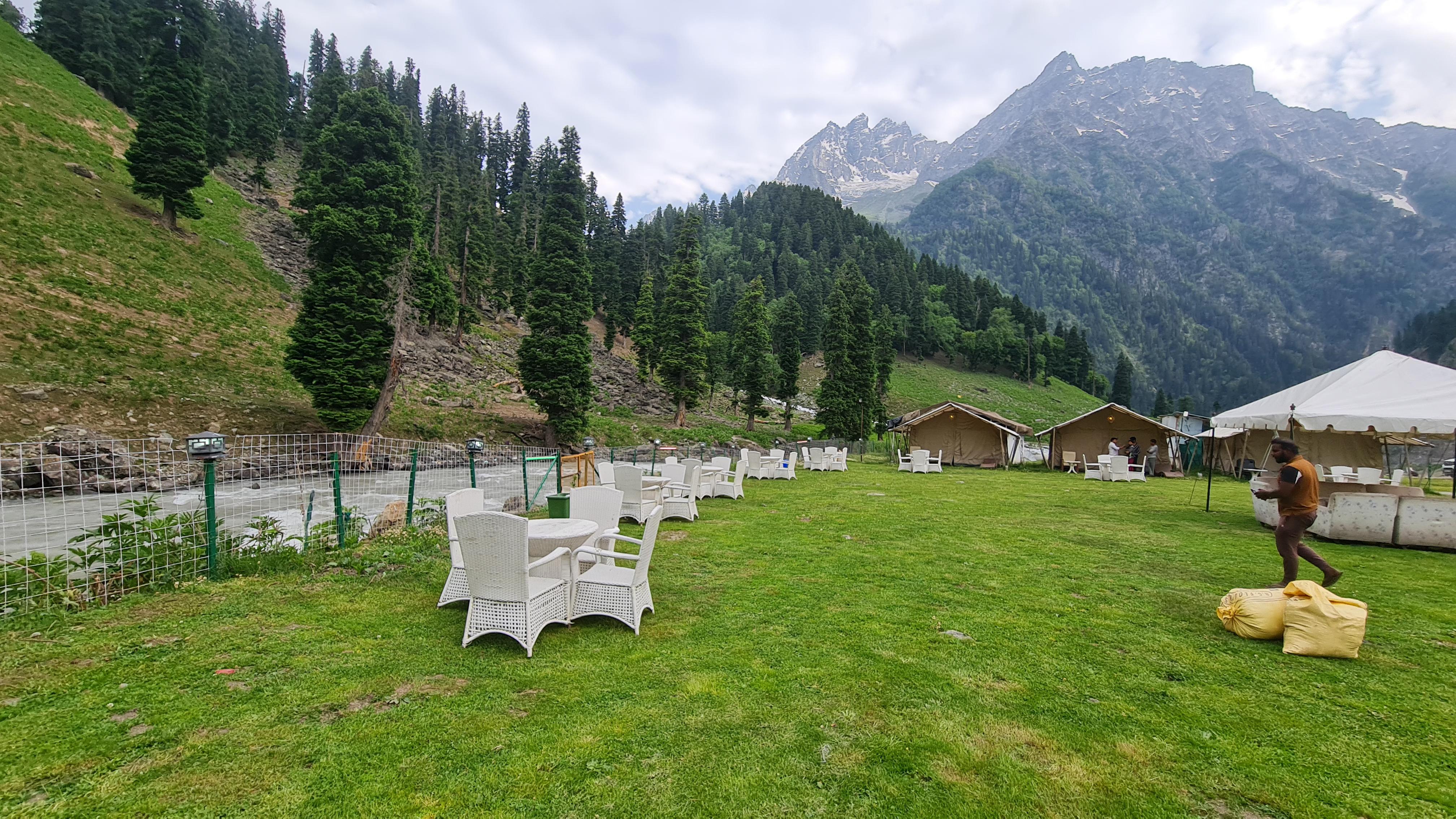Golden medows camping resort 𝗕𝗢𝗢𝗞 Sonmarg Camp