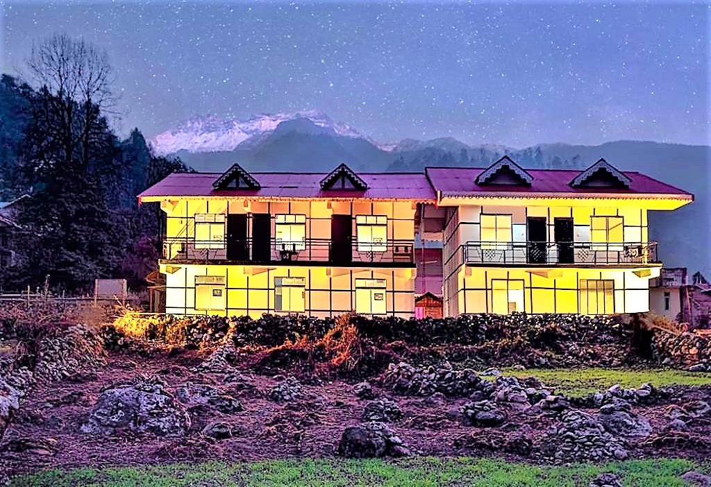 Kee-Rong Cottages | Rooms & Restaurant 𝗕𝗢𝗢𝗞 Lachung Cottage