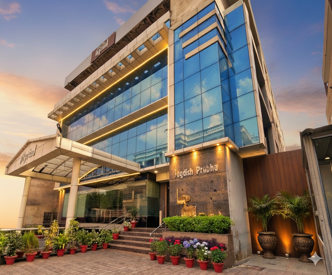 Hotel Myriad 𝗕𝗢𝗢𝗞 Lucknow Hotel