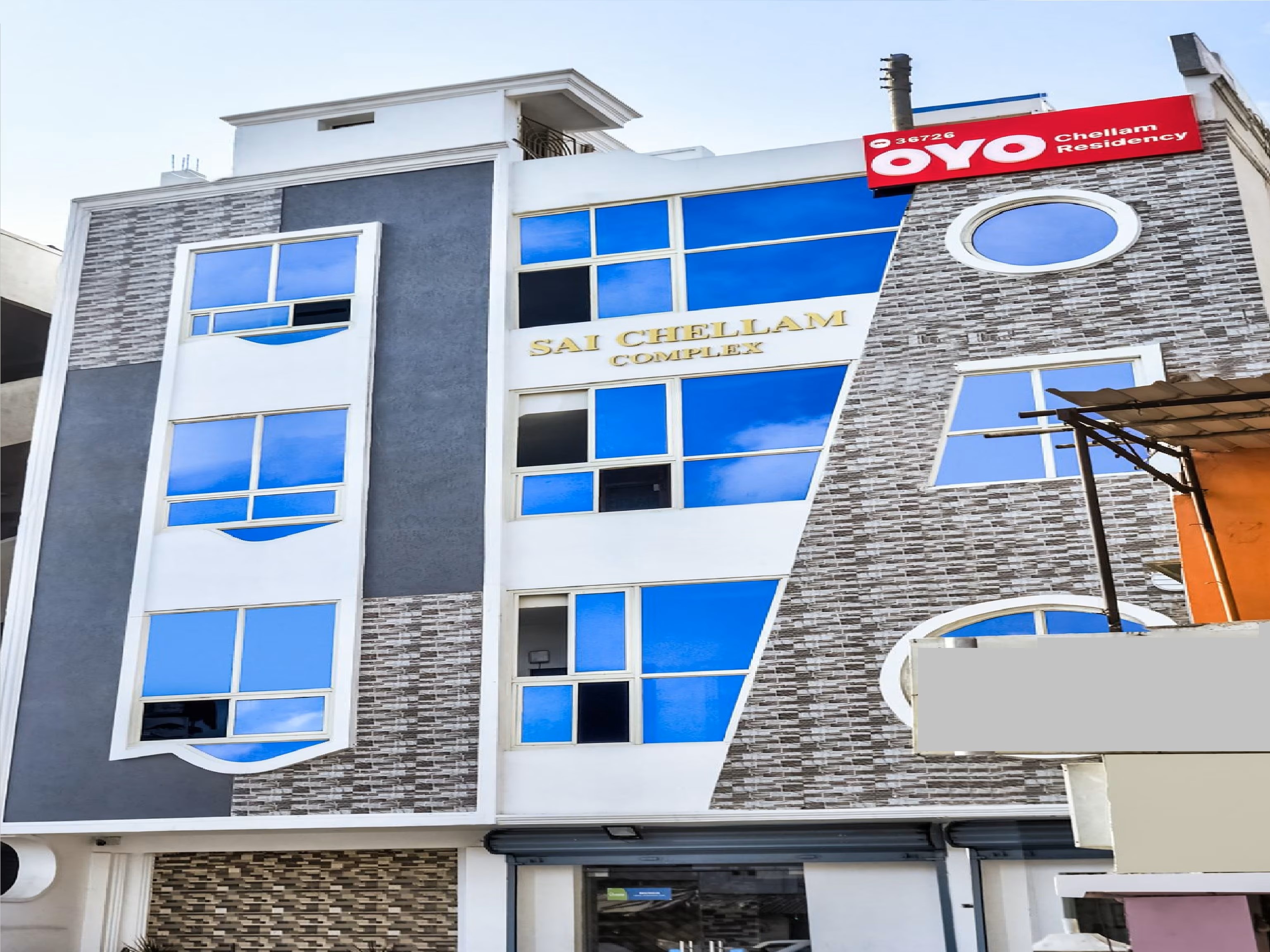 Chellam Residency 𝗕𝗢𝗢𝗞 Chennai Hotel