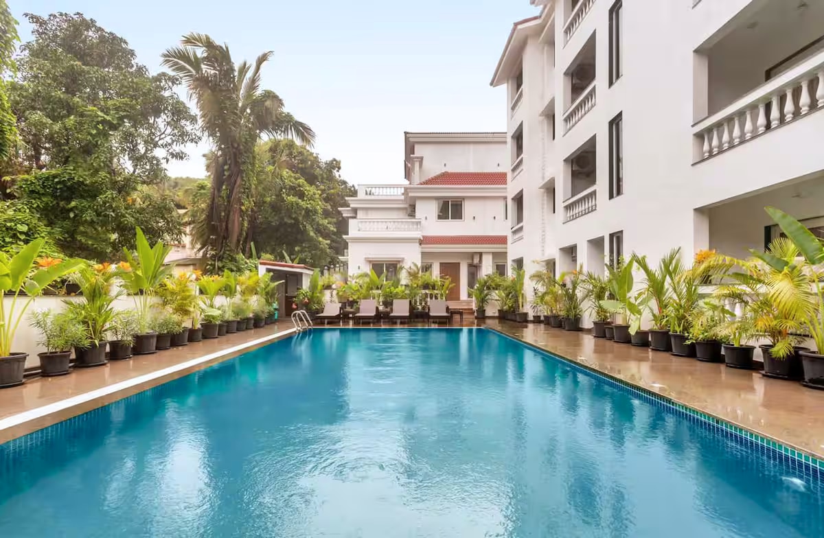 2BHK Apartments at Assagao Residency by Orange Sunsets 𝗕𝗢𝗢𝗞 Goa Apartment