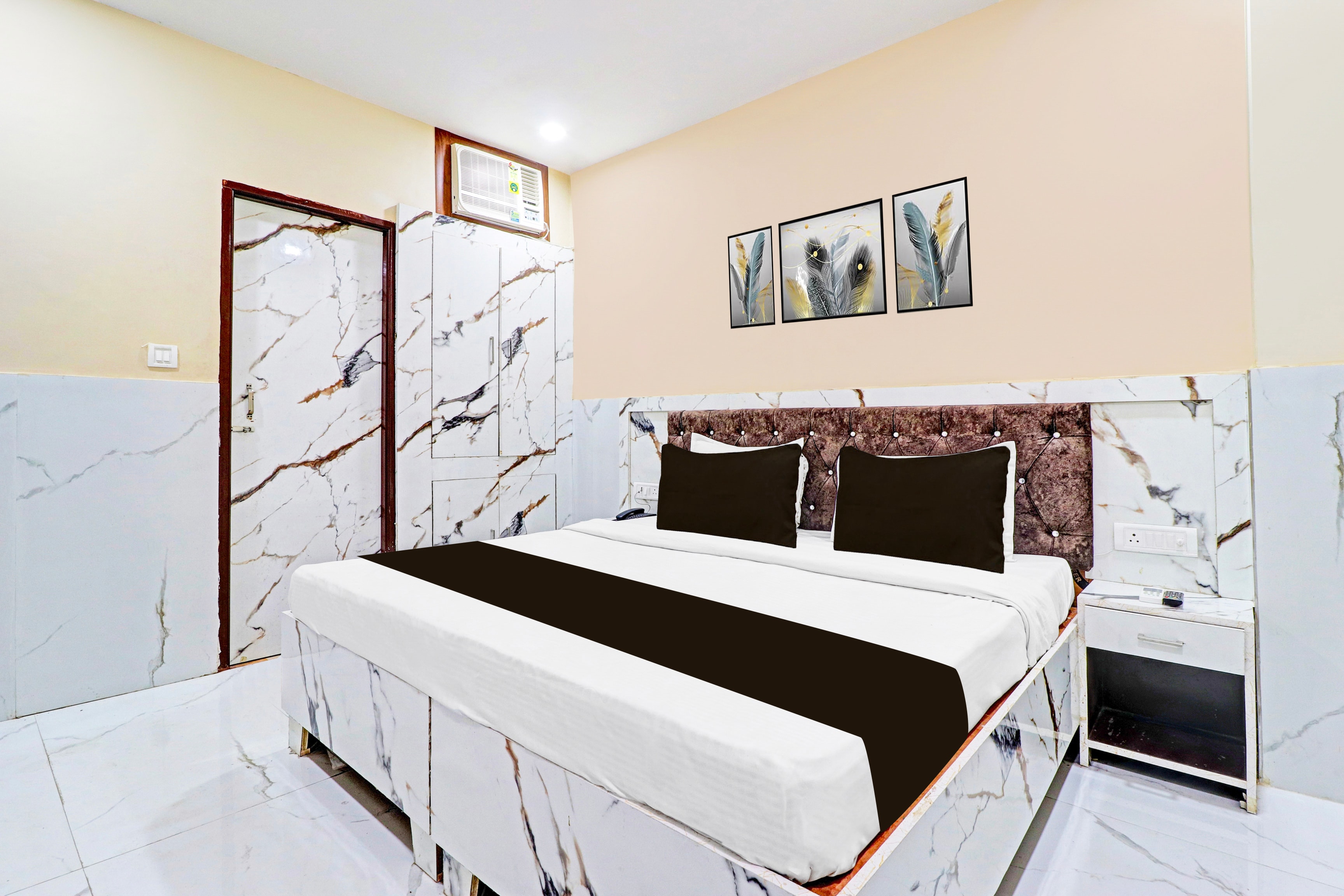 Hotel O Rudreshwar 𝗕𝗢𝗢𝗞 Haridwar Hotel