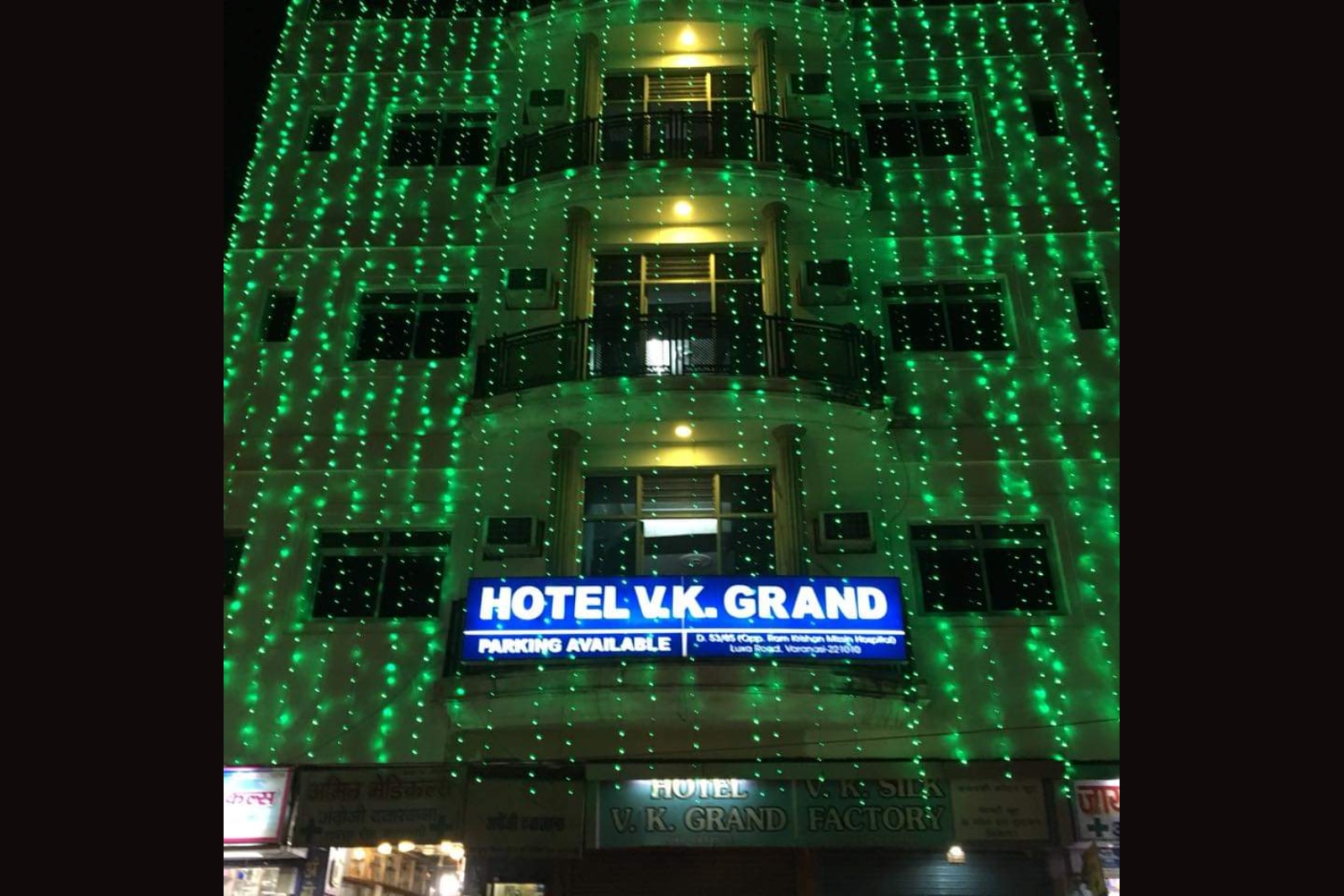 Hotel VK Grand 𝗕𝗢𝗢𝗞 Varanasi Hotel
