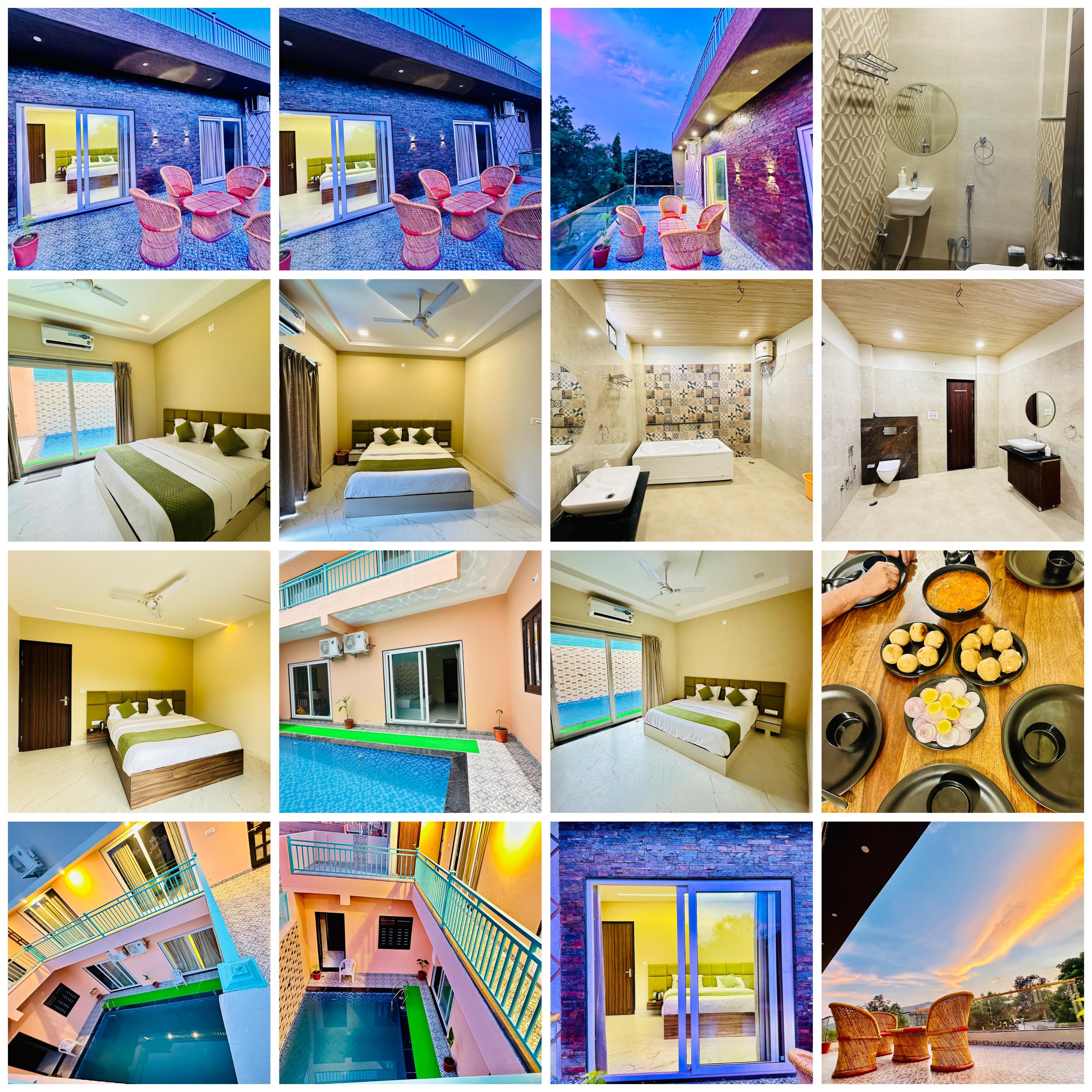 MYSTIQ MANSION : SCENIC ESCAPE 𝗕𝗢𝗢𝗞 Udaipur Villa