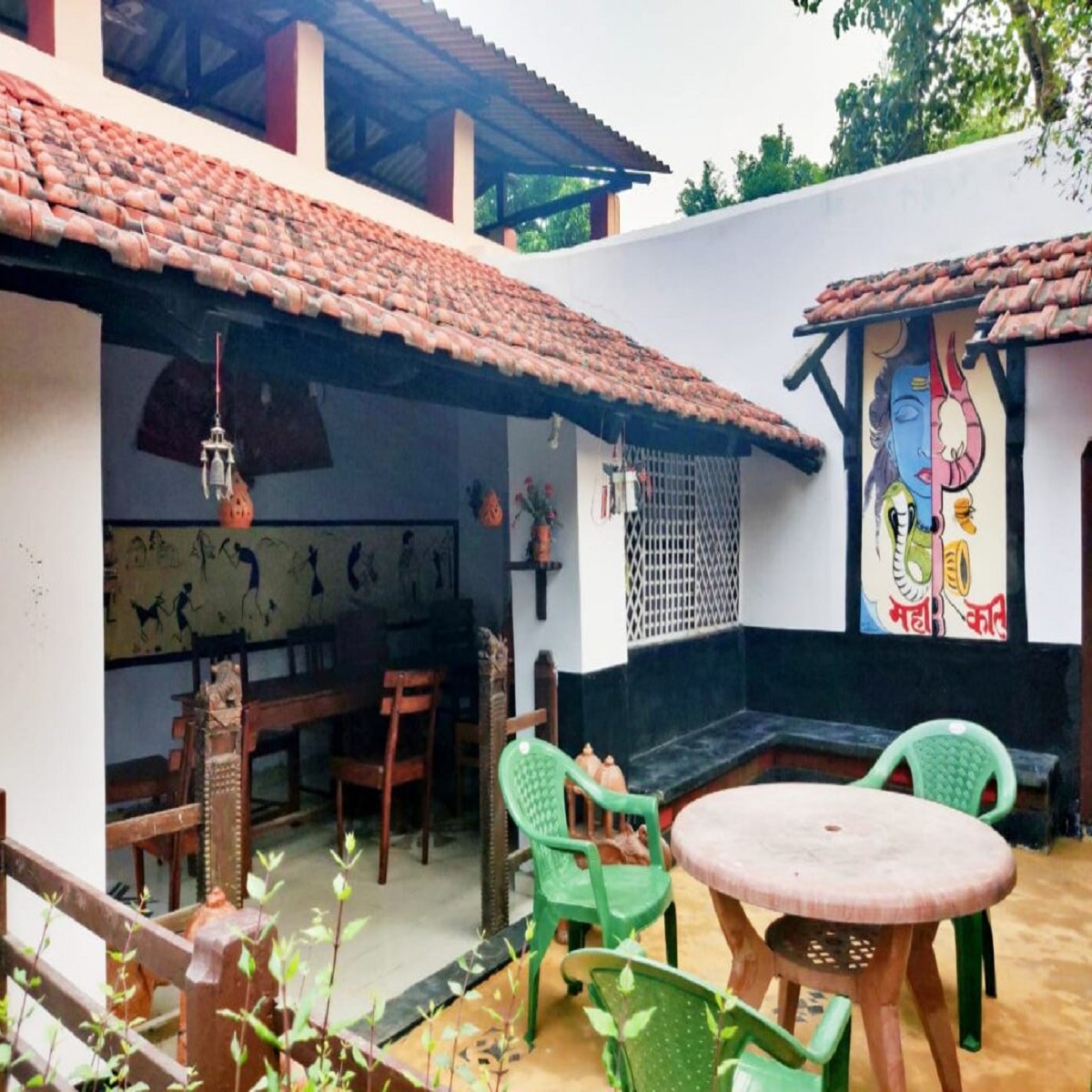 Rana's Country Cottage McCluskieganj 𝗕𝗢𝗢𝗞 Ranchi Cottage