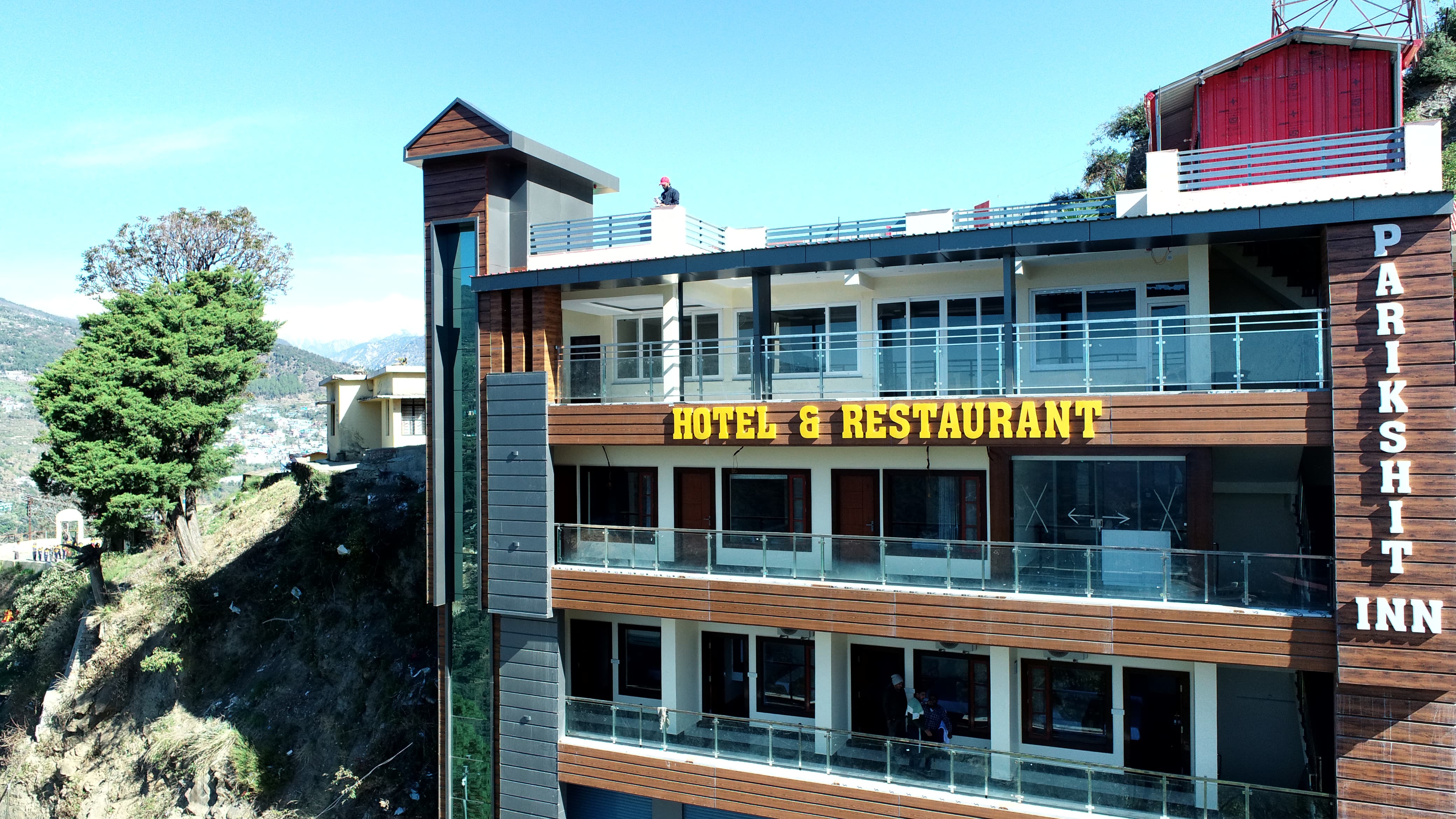 Parikshit Inn 𝗕𝗢𝗢𝗞 Ukhimath Resort