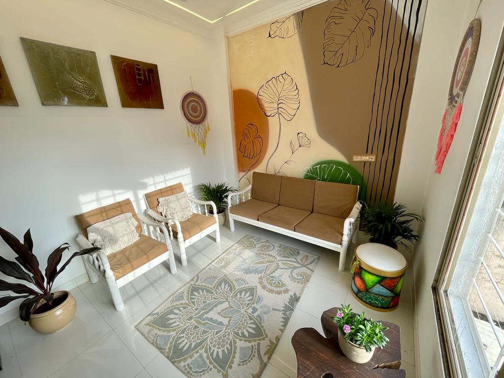 Boho By Great Impressions 𝗕𝗢𝗢𝗞 Pune Apartment