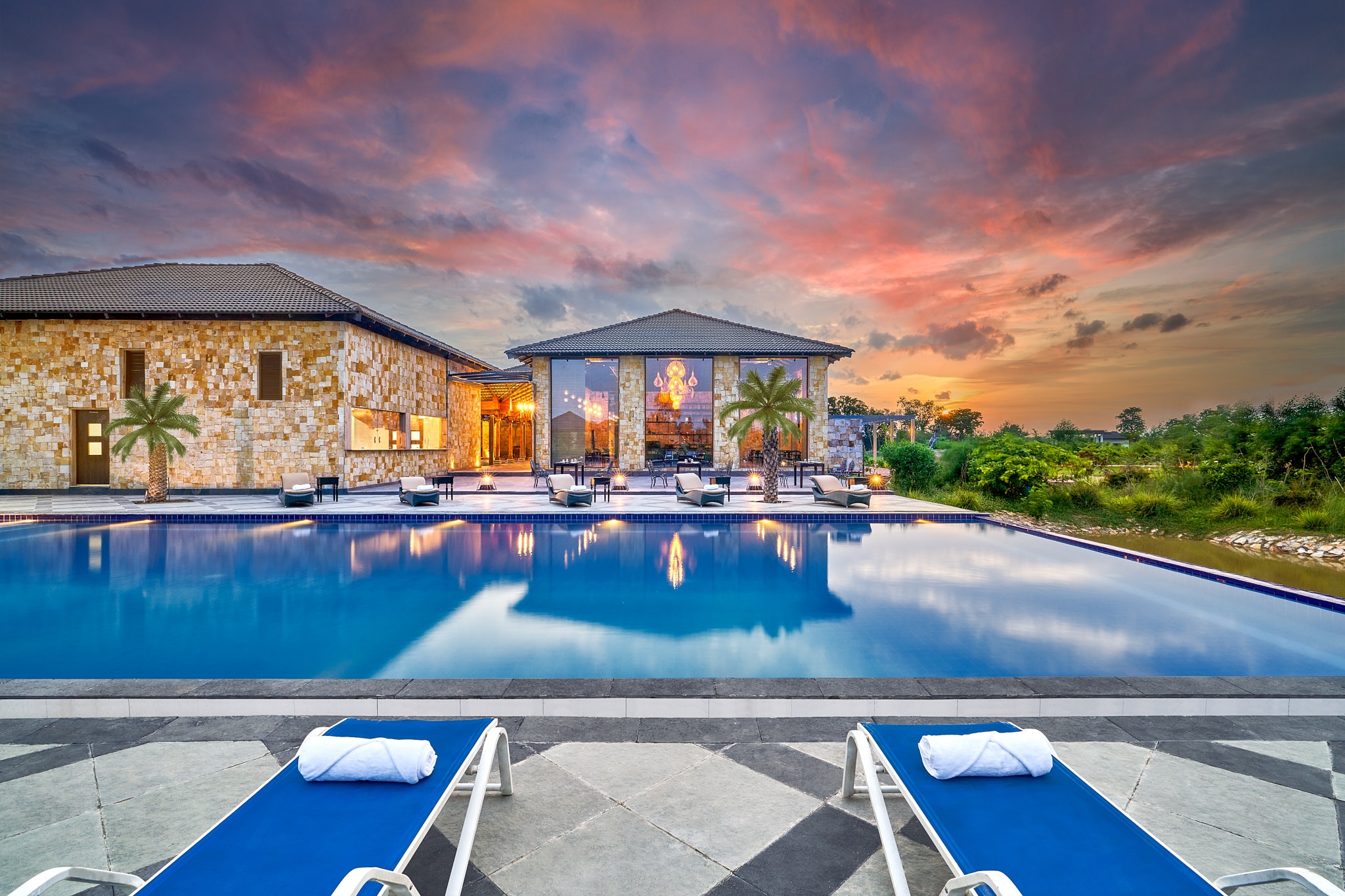 JUNGLE HOME TADOBA WILDERNESS LODGE 𝗕𝗢𝗢𝗞 Chimur Resort