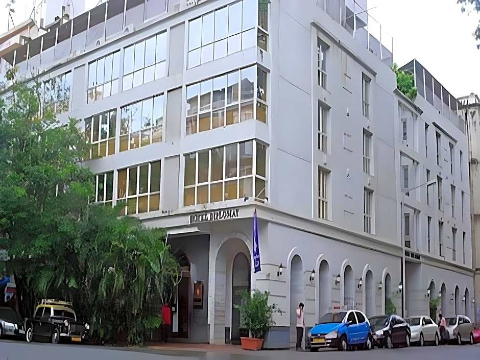 Hotel Diplomat Colaba 𝗕𝗢𝗢𝗞 Mumbai Hotel