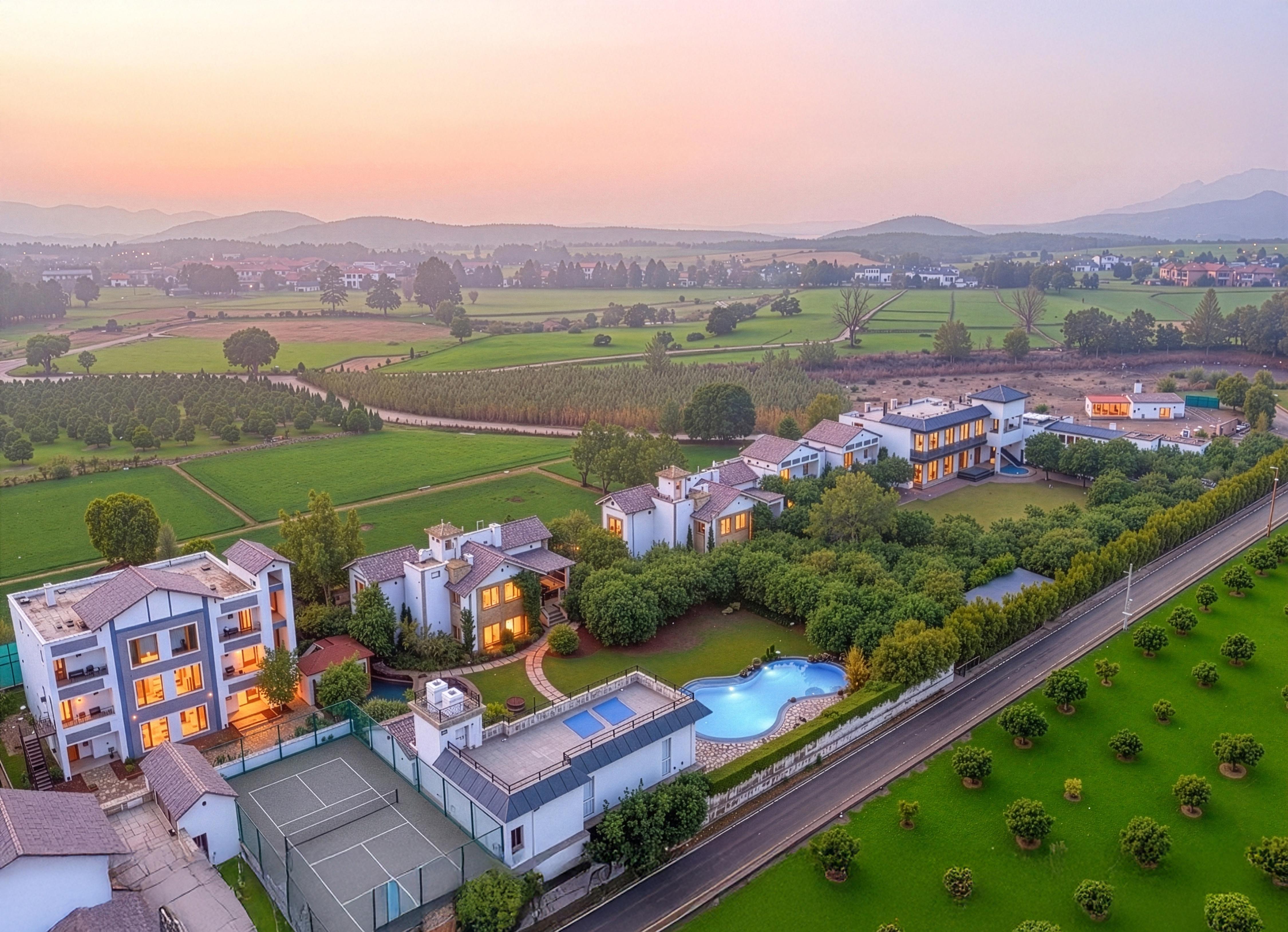 Quinta Premium Resort - By Four Leaf Hotels, Corbett 𝗕𝗢𝗢𝗞 Jim Corbett ...