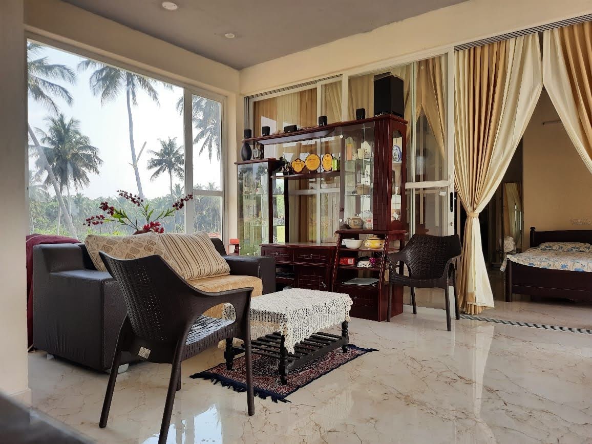 Pollachi Glass House 𝗕𝗢𝗢𝗞 Pollachi Villa