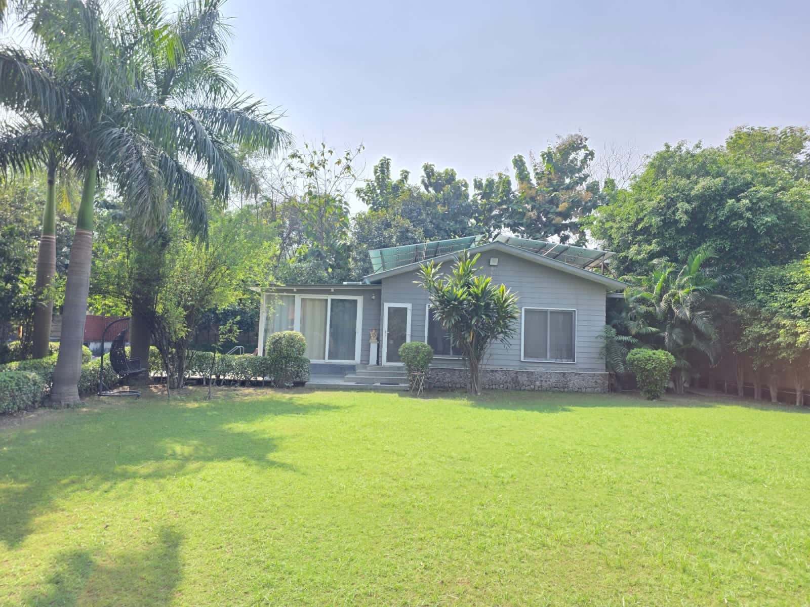 FreeCulture - Luxury 2BHK Farm Stay with Private Pool & Garden in Noida ...