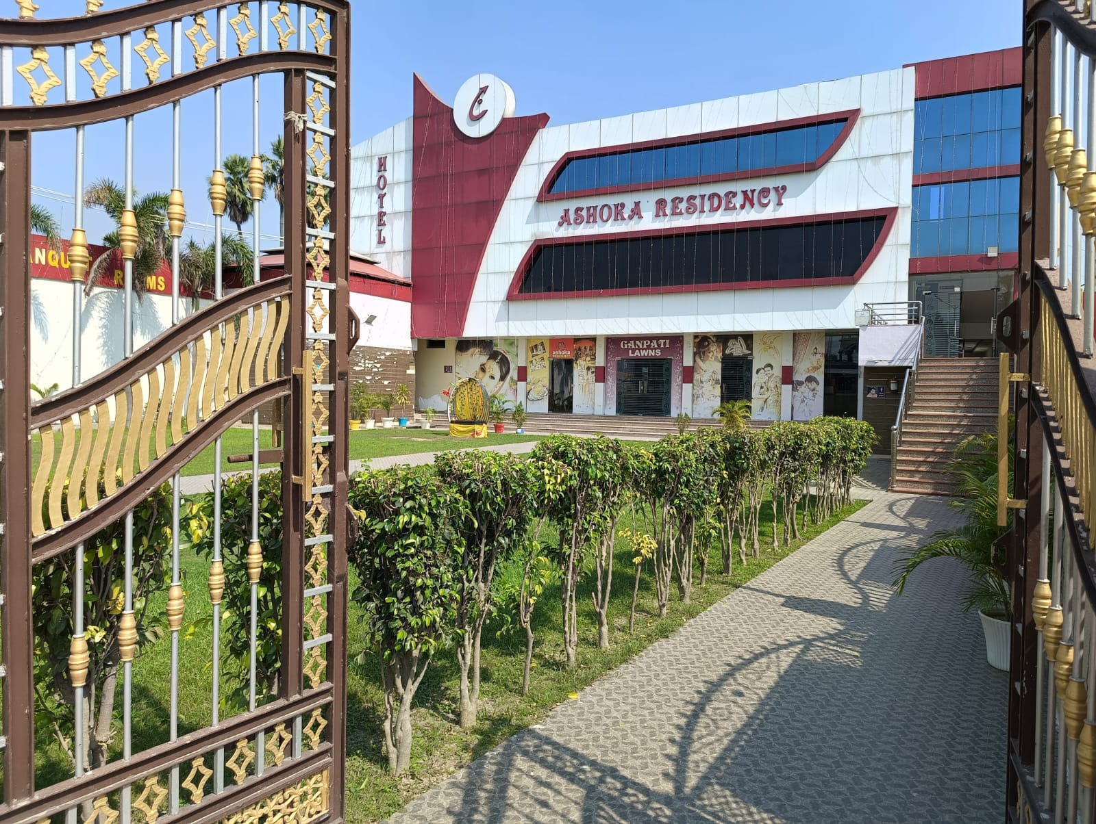 Hotel Ashoka Residency 𝗕𝗢𝗢𝗞 Siwan Hotel