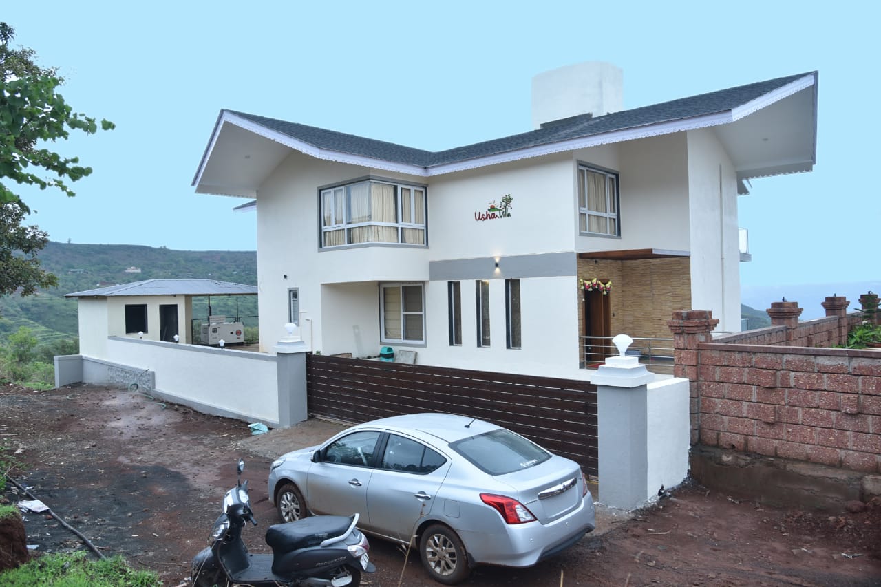 Neha Bora Bungalow 5 BHK 𝗕𝗢𝗢𝗞 Mahabaleshwar Villa