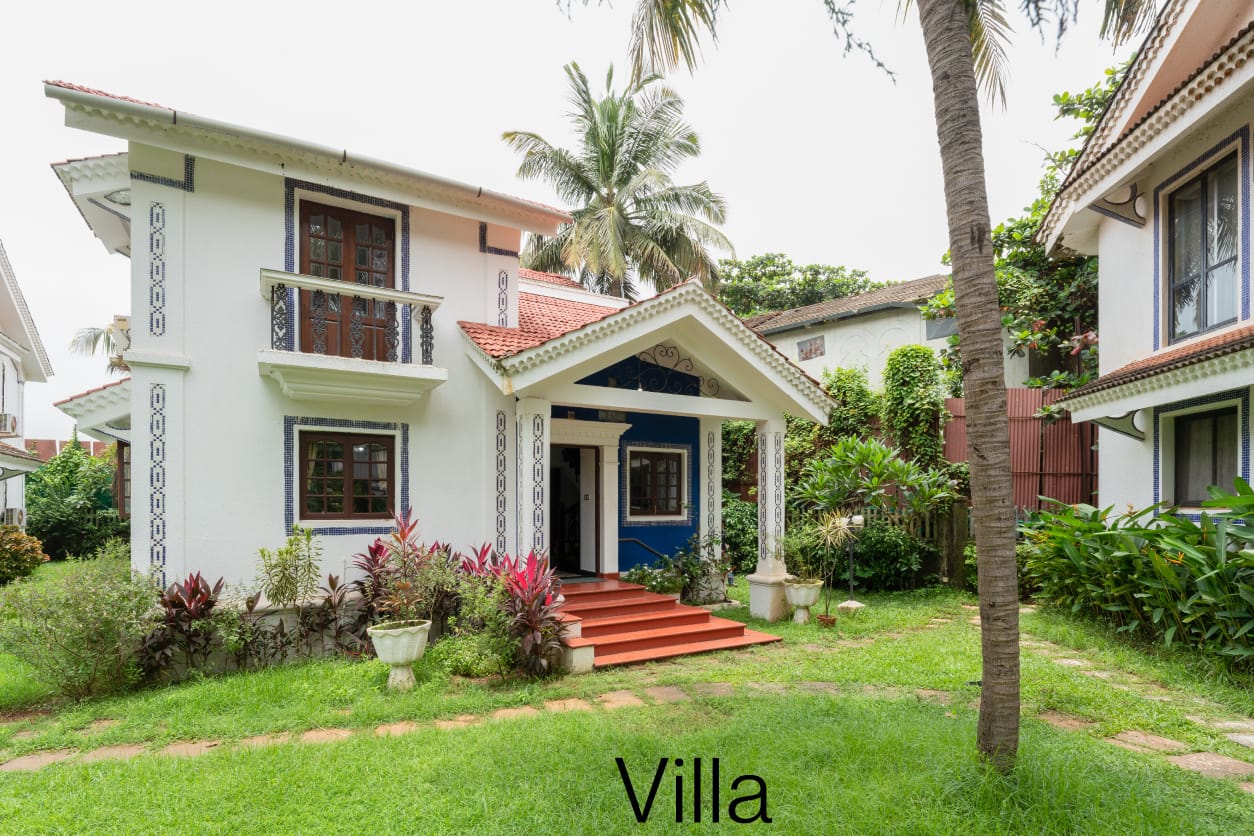 Purple Villa 𝗕𝗢𝗢𝗞 Goa Villa