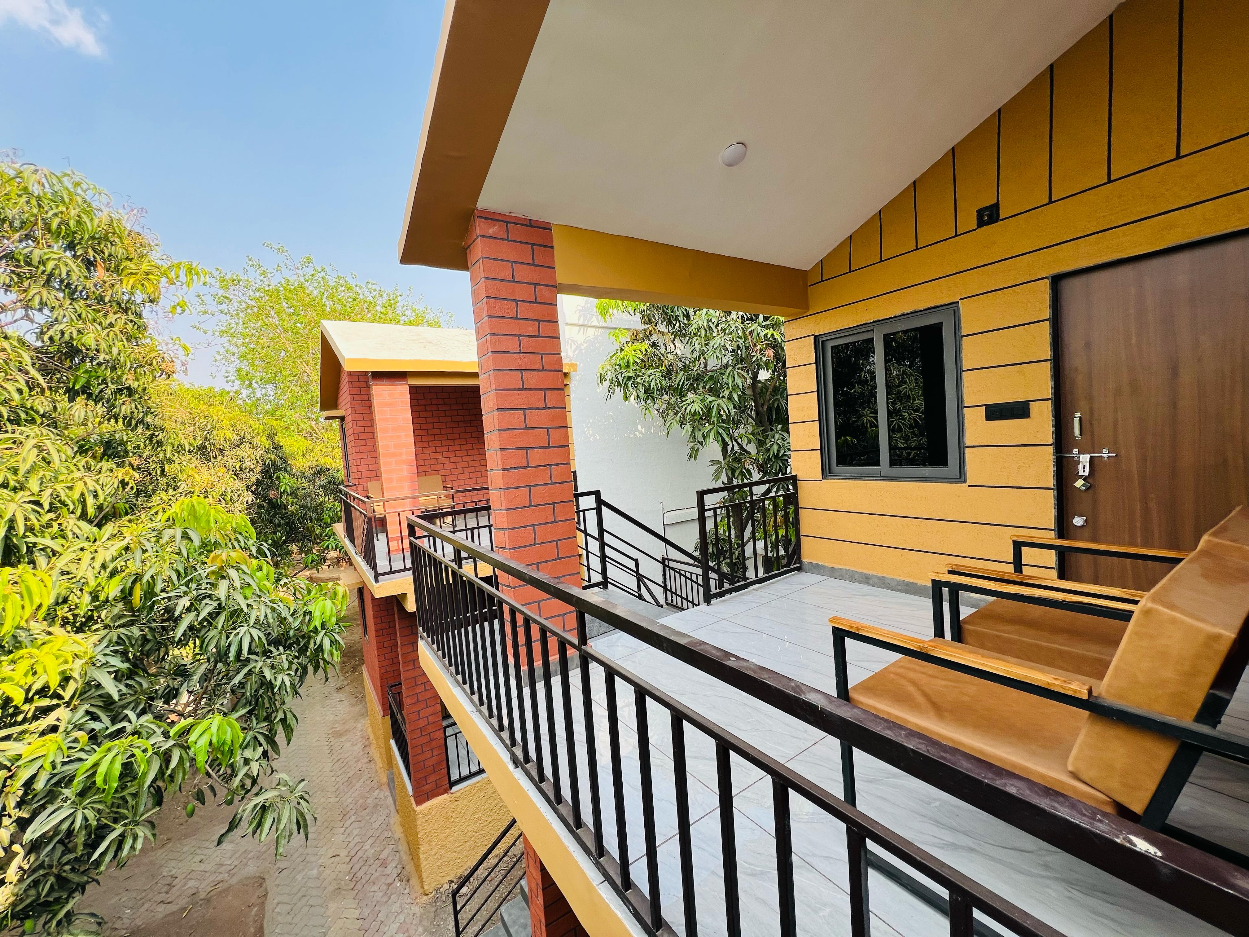 Krishna Farm House 𝗕𝗢𝗢𝗞 Sasan Gir Farm House